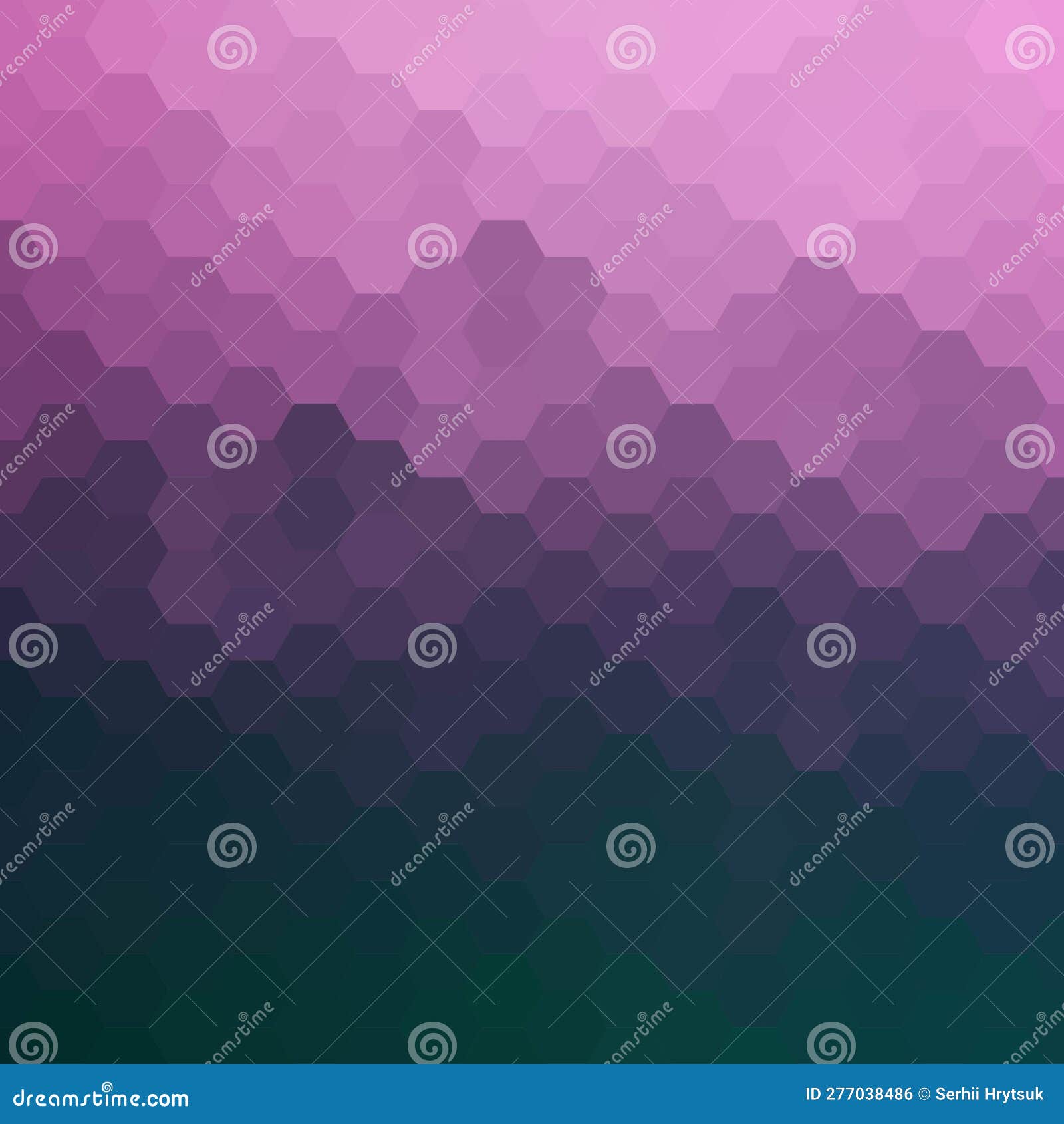 Geometric Background. Presentation Hexagon Template. Vector ...