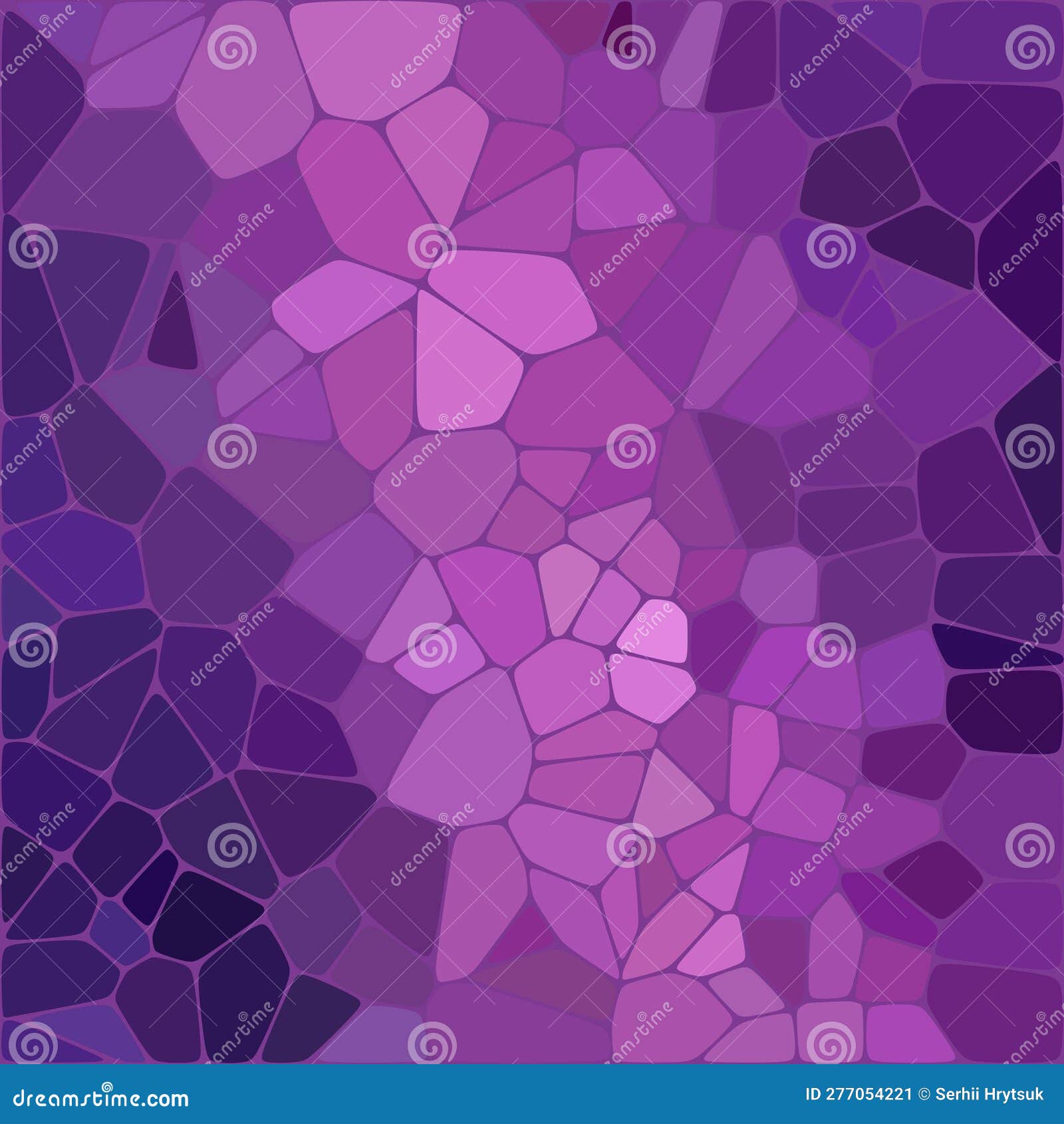 Geometric Background with Purple Pebbles. Design Element. Eps 10 Stock ...