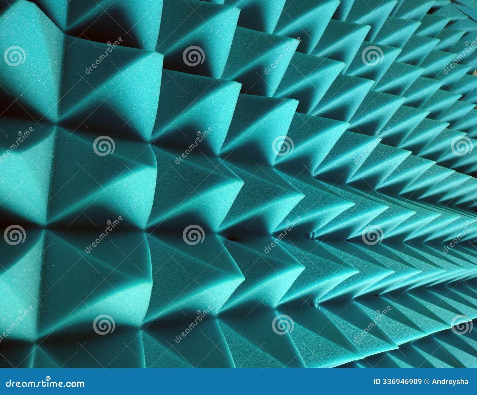 Geometric Background with Pyramids. Geometry Concept Stock Image ...