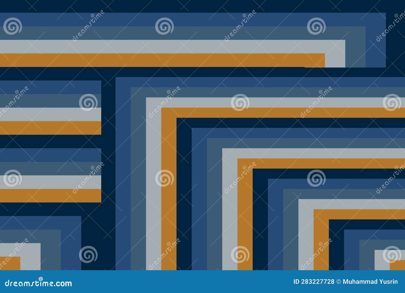 Geometric Background with Rectangle Style Stock Illustration ...