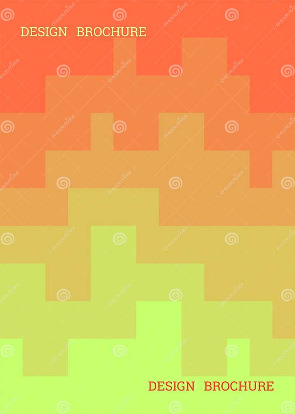 Geometric Background with Rectangles. Smooth Color Change, Gradient ...
