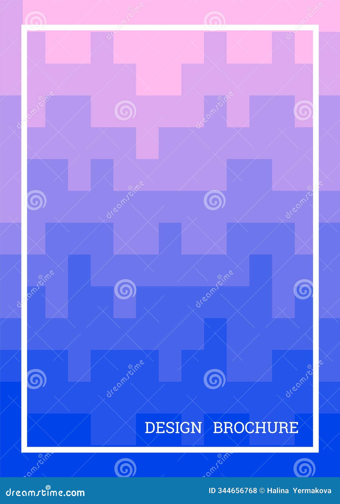 Geometric Background with Rectangles. Smooth Color Change, Gradient ...