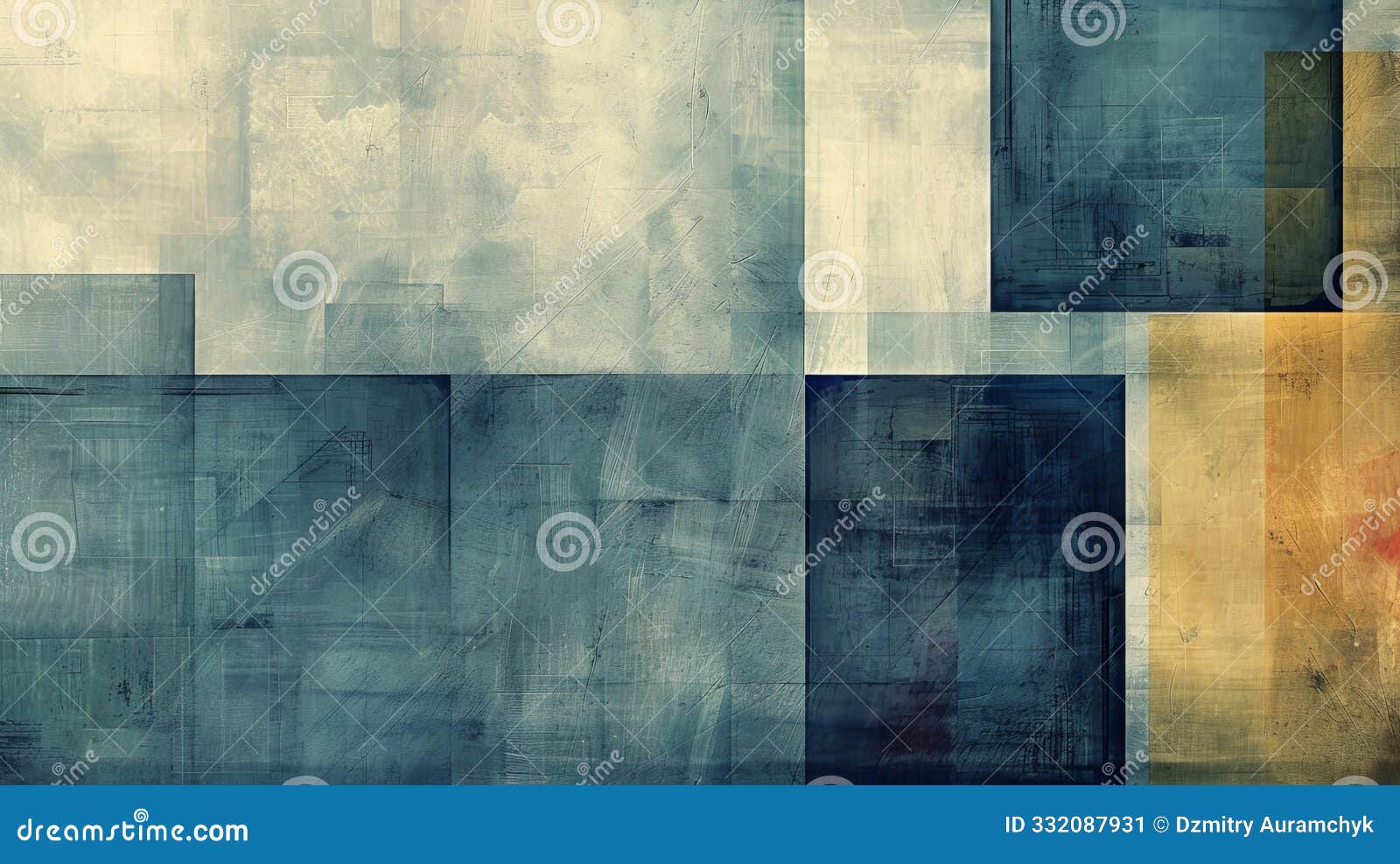 Geometric Background with Rectangles for Texture Wallpaper Posters or ...