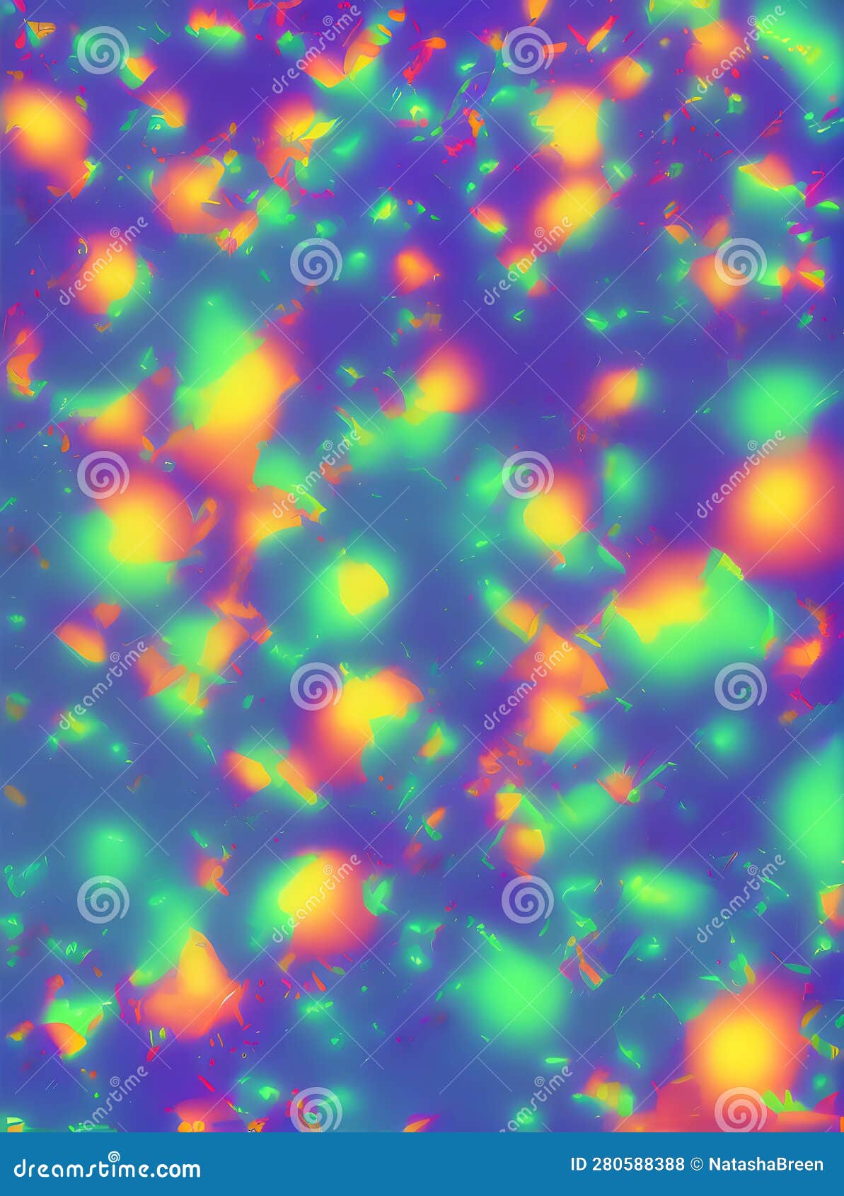 Geometric Panels with Magic Neon and Shadows. Stock Illustration ...