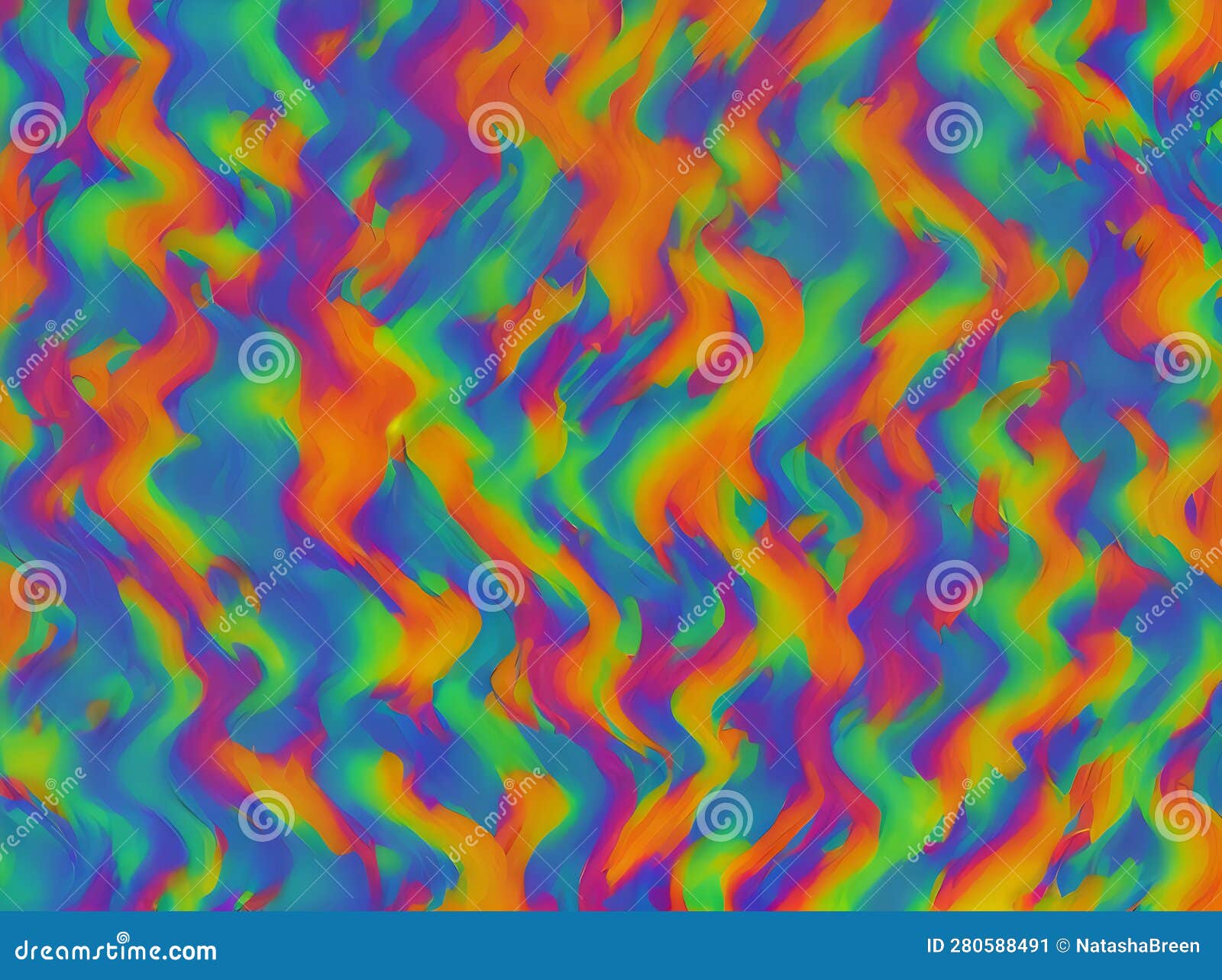 Geometric Panels with Magic Neon and Shadows. Stock Illustration ...