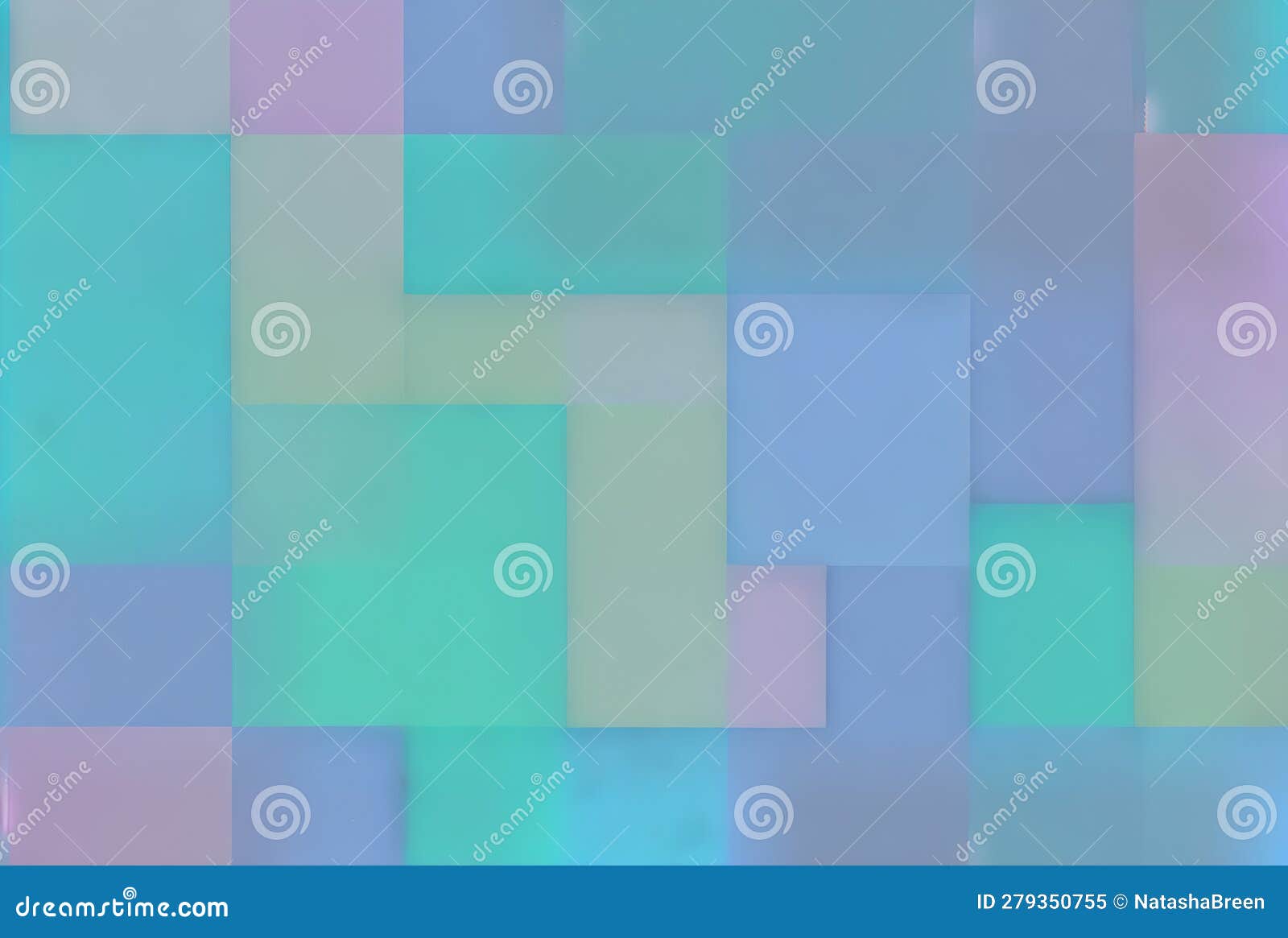 Geometric Panels Layouts Glitter Contrast Pastels. Stock Illustration ...