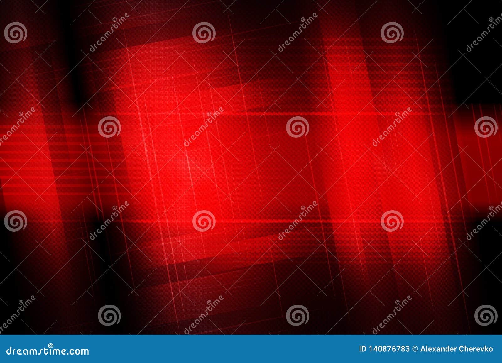 Geometric Background of Red Shade with Stripes and Abstract Frame ...