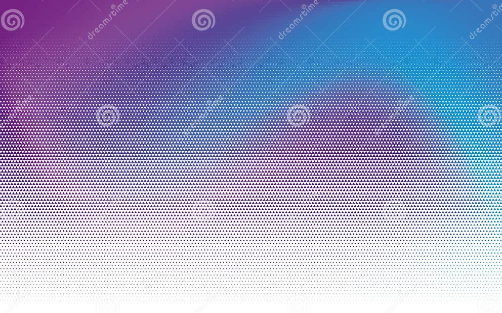 Geometric Background with Small Triangles. Different Shades of Purple ...