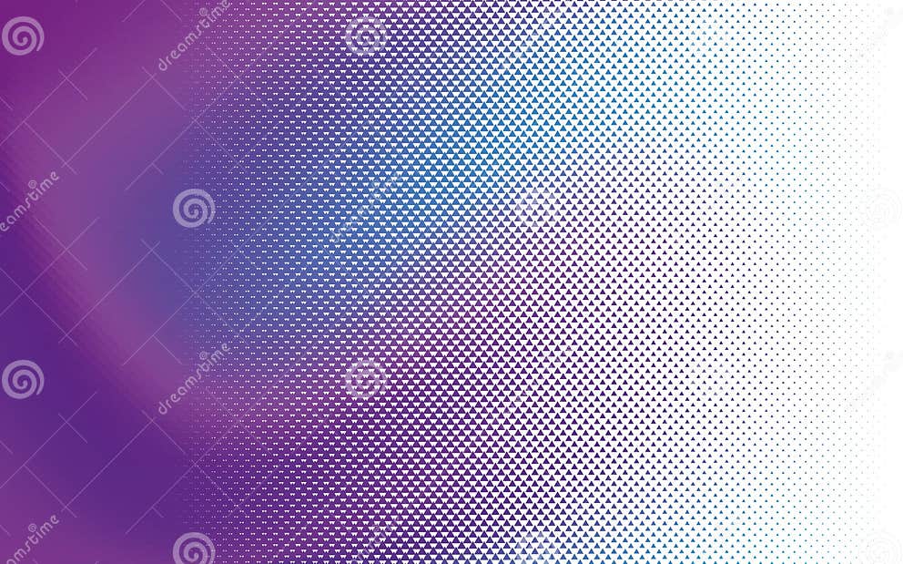 Geometric Background with Small Triangles. Different Shades of Purple ...