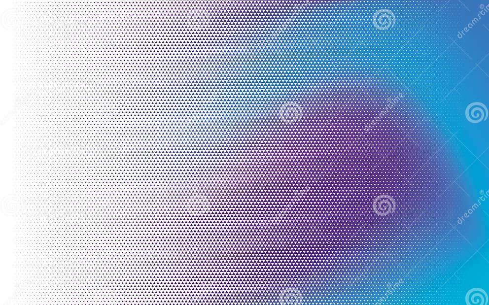 Geometric Background with Small Triangles. Different Shades of Purple ...