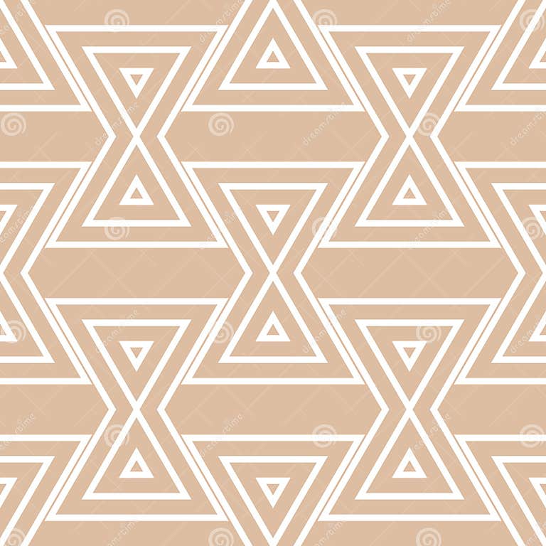 Geometric Background. Triangle Seamless Pattern Stock Vector ...