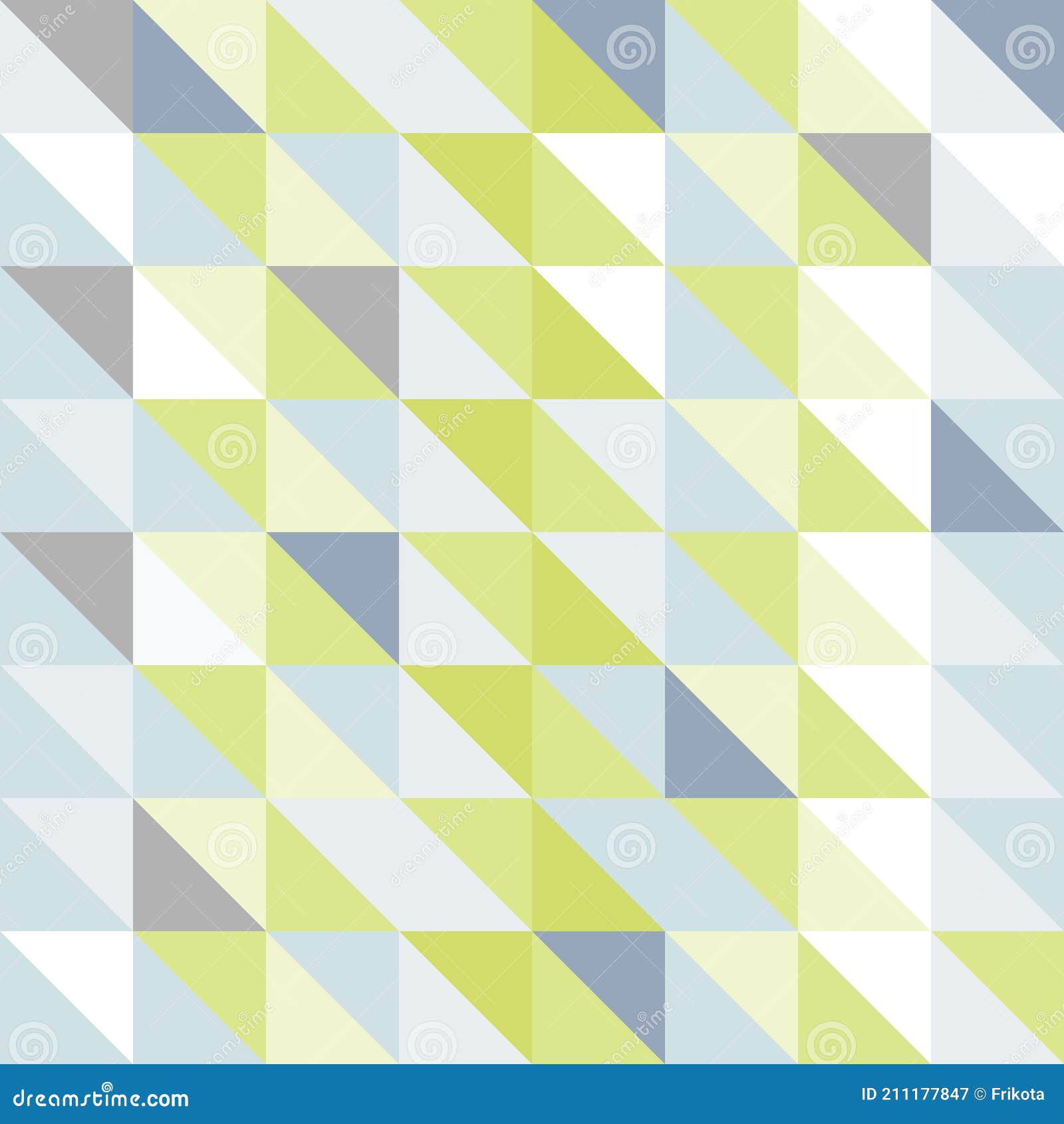 Geometric Background with Triangles. Minimal Style. Vector Illustration ...