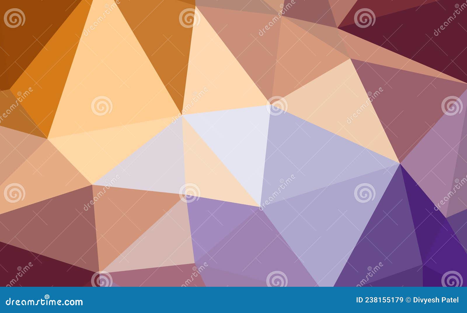Geometric Background and Triangular Pattern. Illustration Design ...