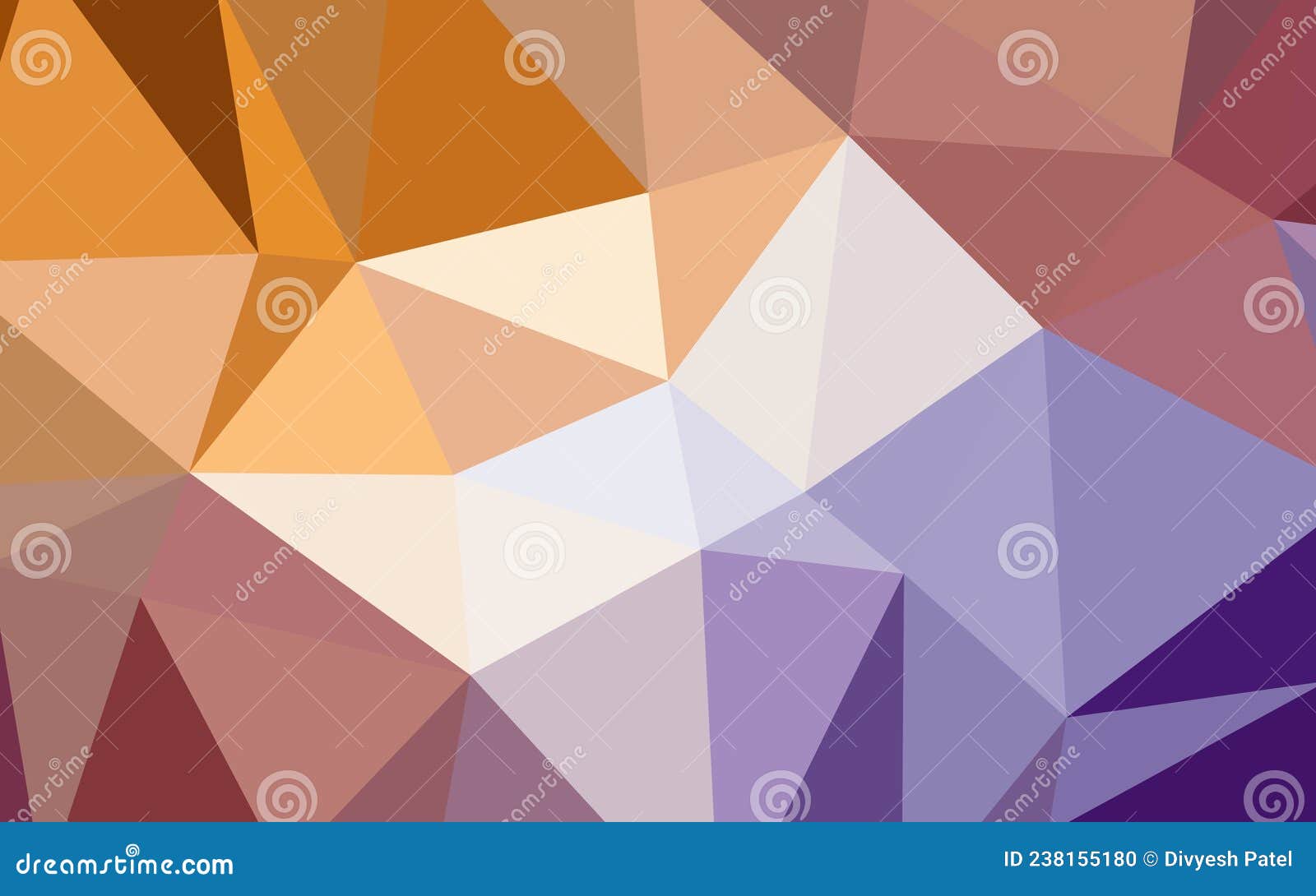 Geometric Background and Triangular Pattern. Illustration Design ...