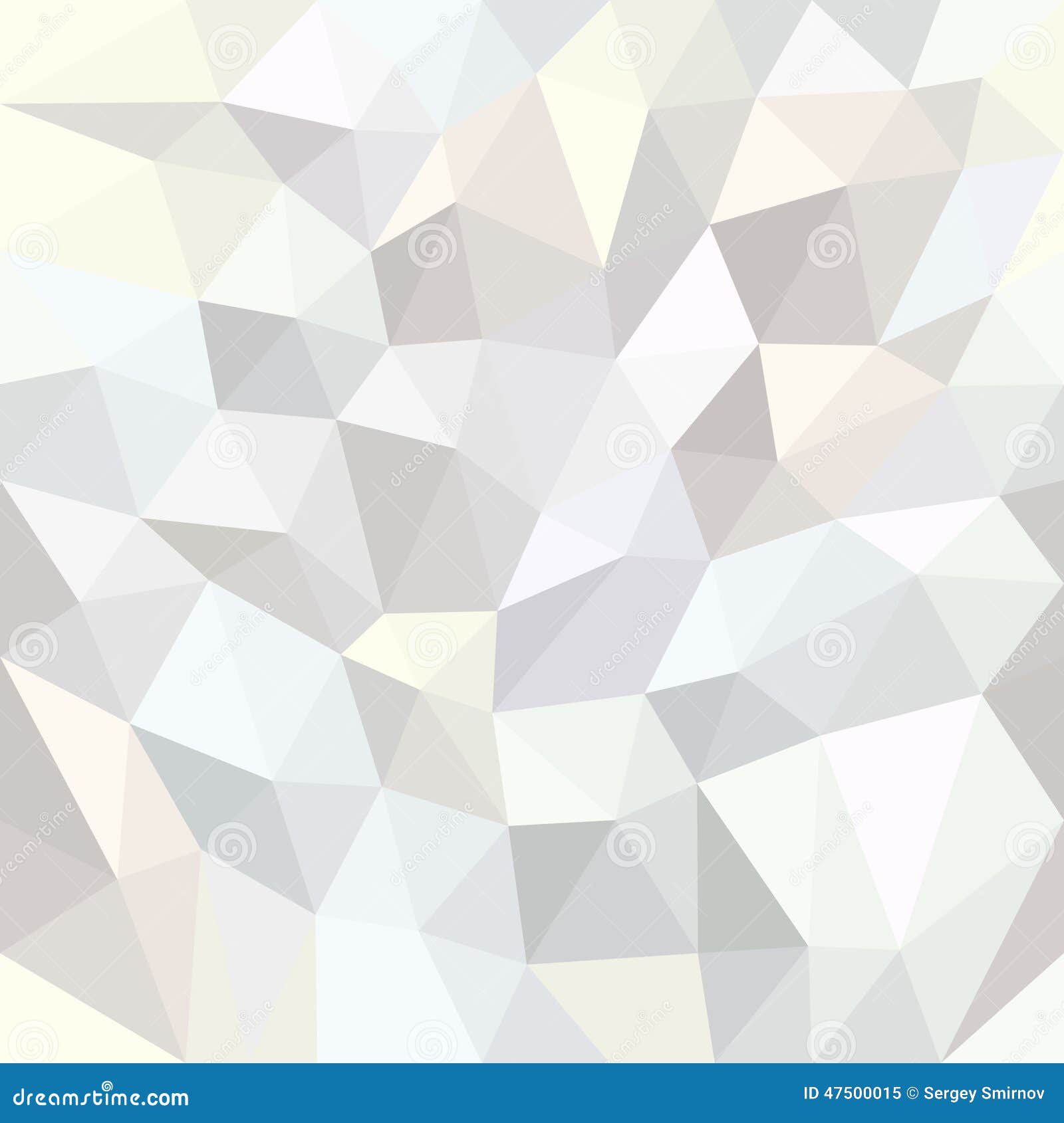 Geometric Background of Triangular Polygons Pattern Stock Illustration ...