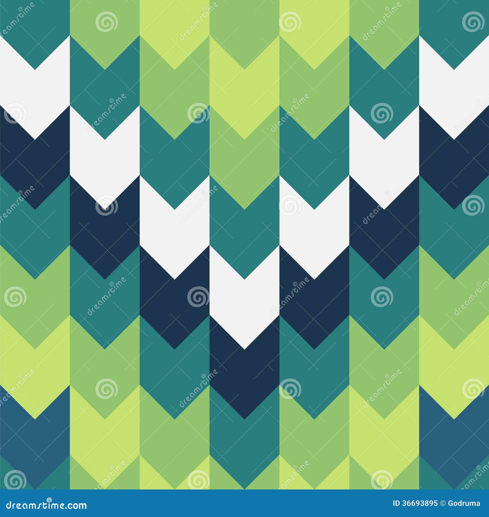 Geometric Background. Vertical Seamless Stock Vector - Illustration of ...