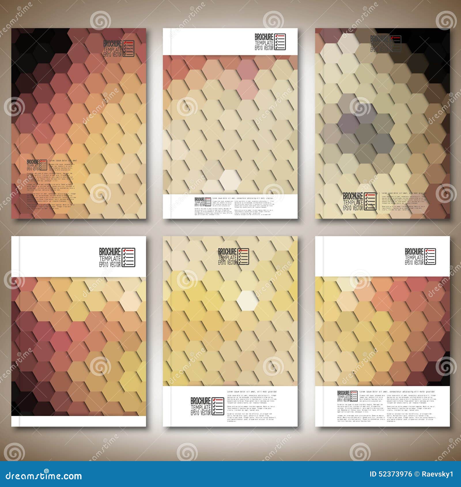 Geometric Backgrounds, Abstract Hexagonal Patterns Stock Vector ...