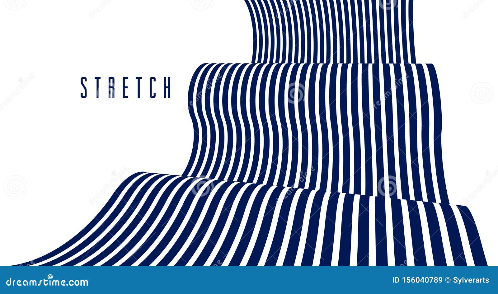 Geometric Backgrounds with Minimal Parallel 3D Lines Vector Abstract ...