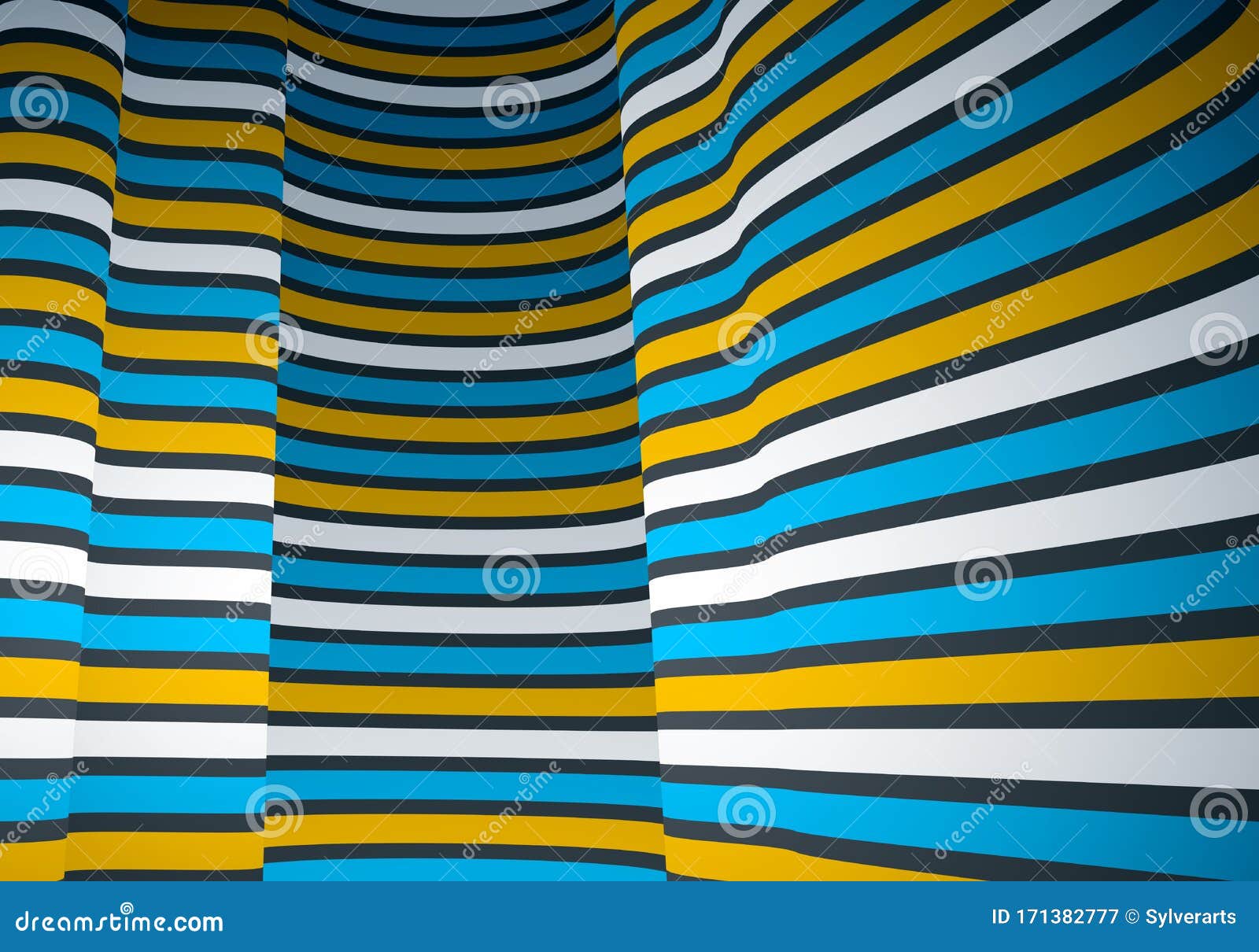 Geometric Backgrounds with Minimal Parallel 3D Lines Vector Abstract ...