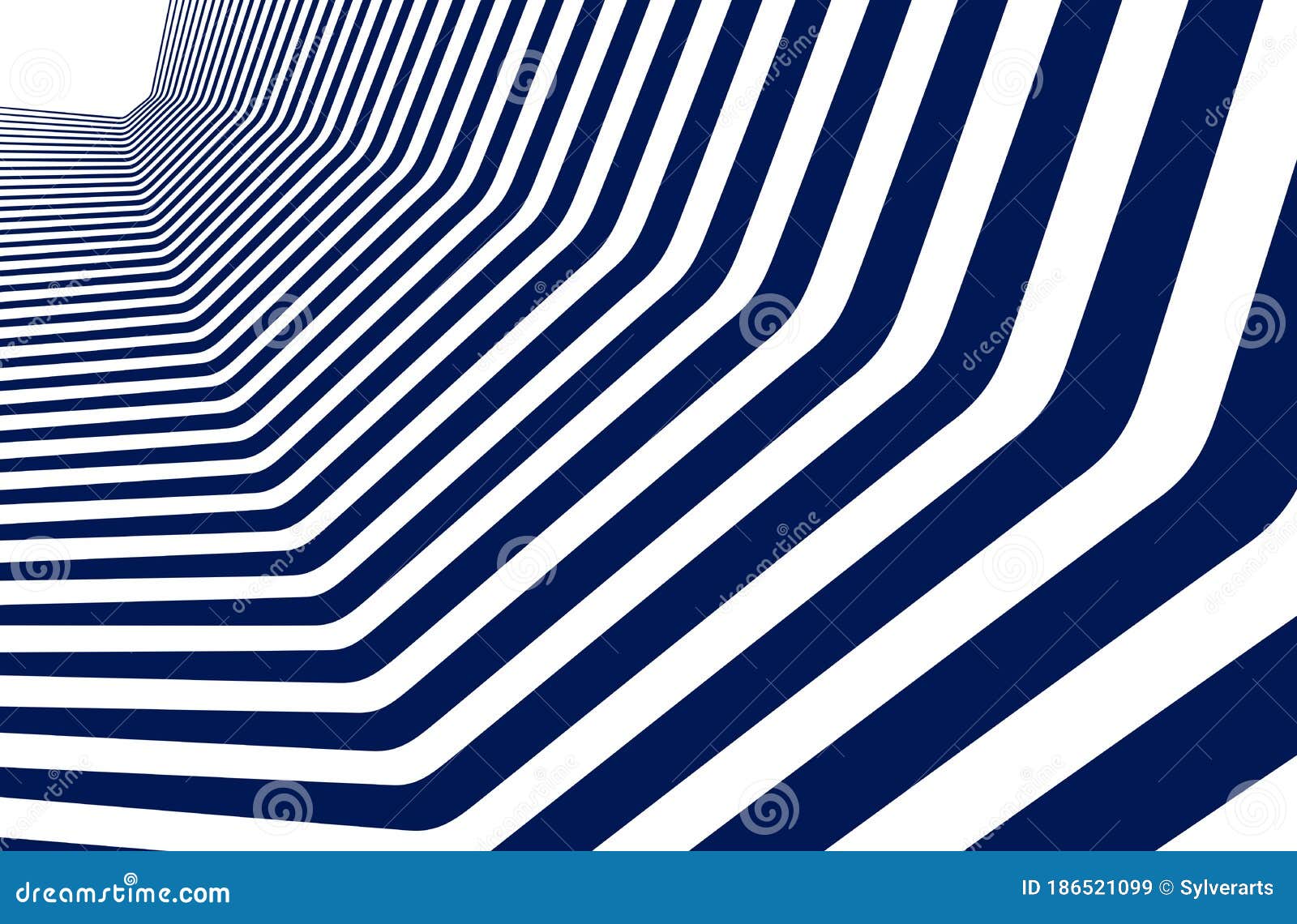 Geometric Backgrounds with Minimal Parallel 3D Lines Vector Abstract ...