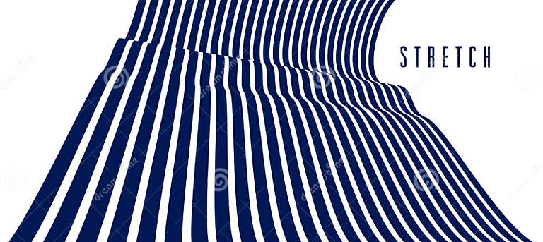 Geometric Backgrounds with Minimal Parallel 3D Lines Vector Abstract ...