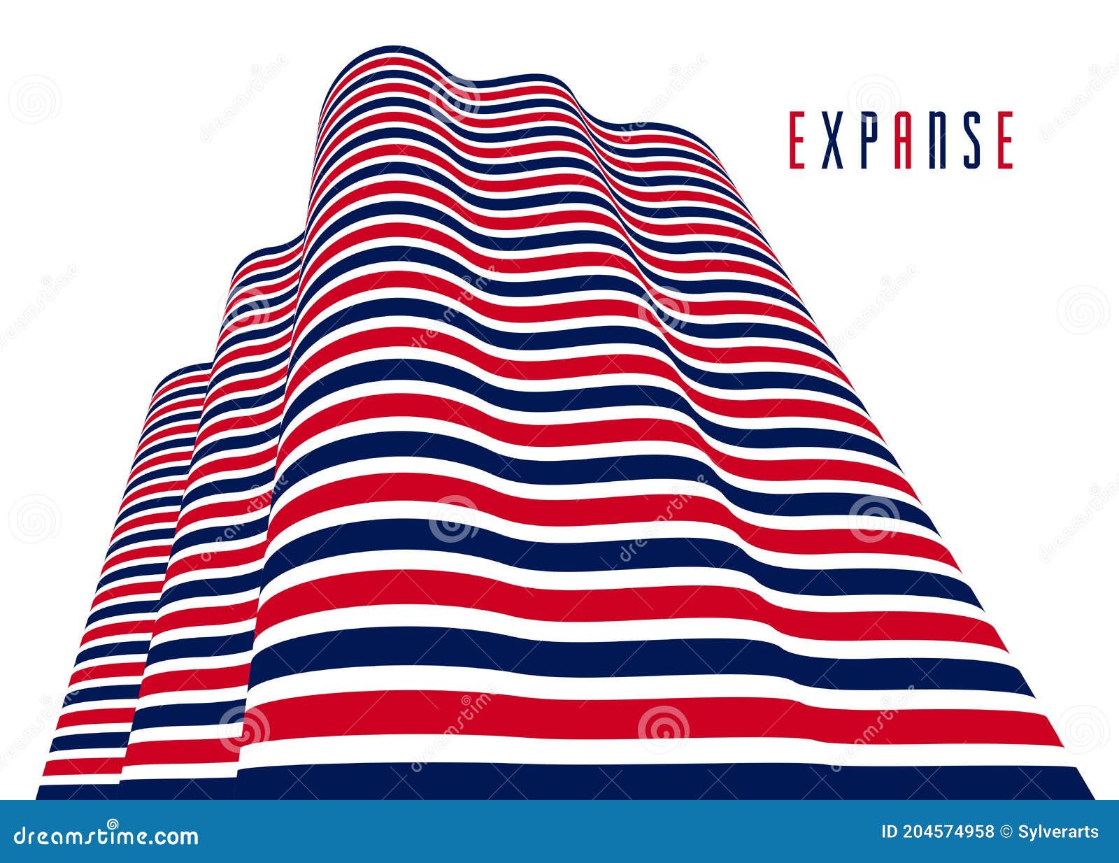 Geometric Backgrounds with Minimal Parallel 3D Lines Vector Abstract ...