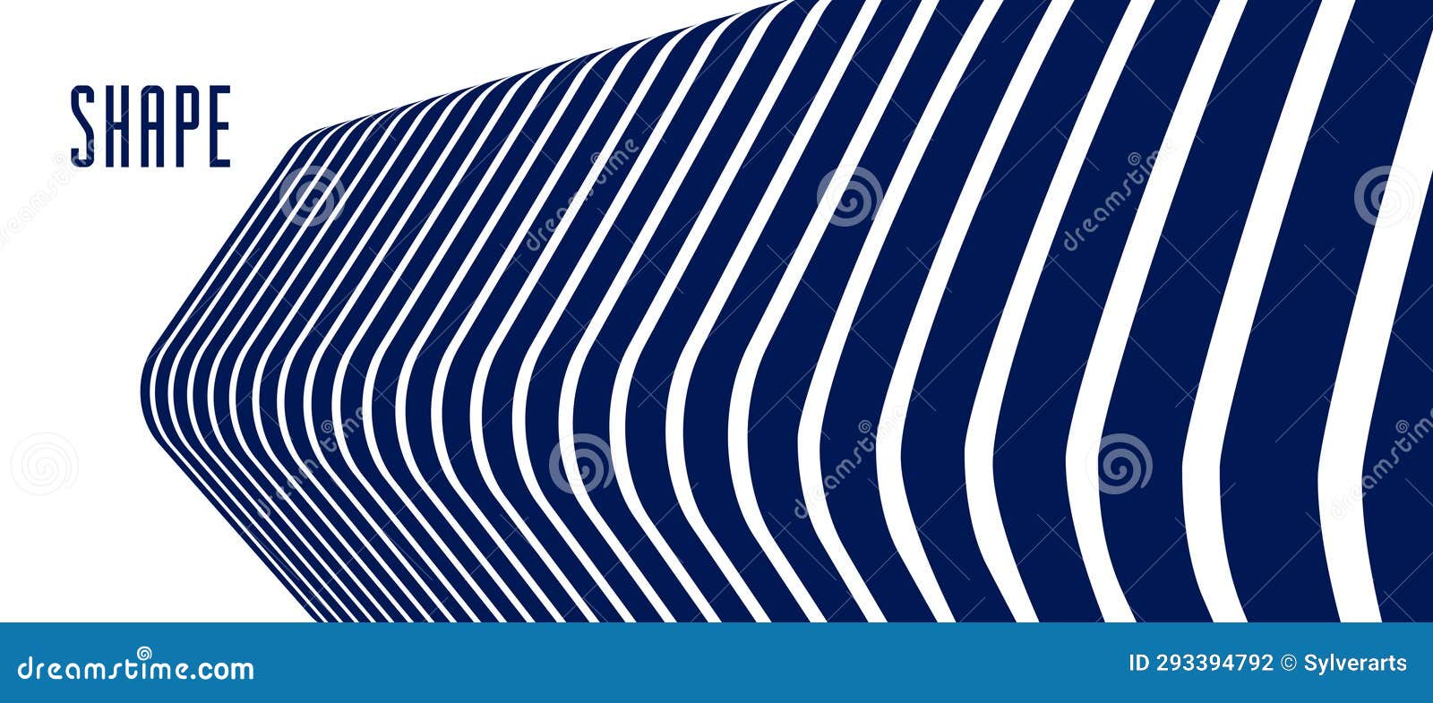 Geometric Backgrounds with Minimal Parallel 3D Lines Vector Abstract ...