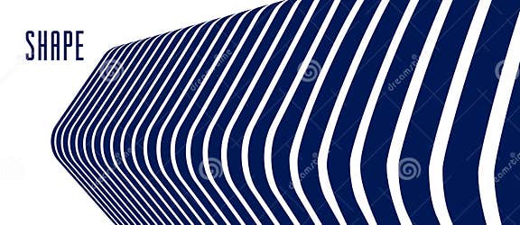 Geometric Backgrounds with Minimal Parallel 3D Lines Vector Abstract ...