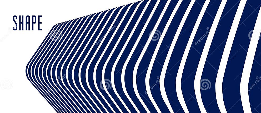 Geometric Backgrounds with Minimal Parallel 3D Lines Vector Abstract ...