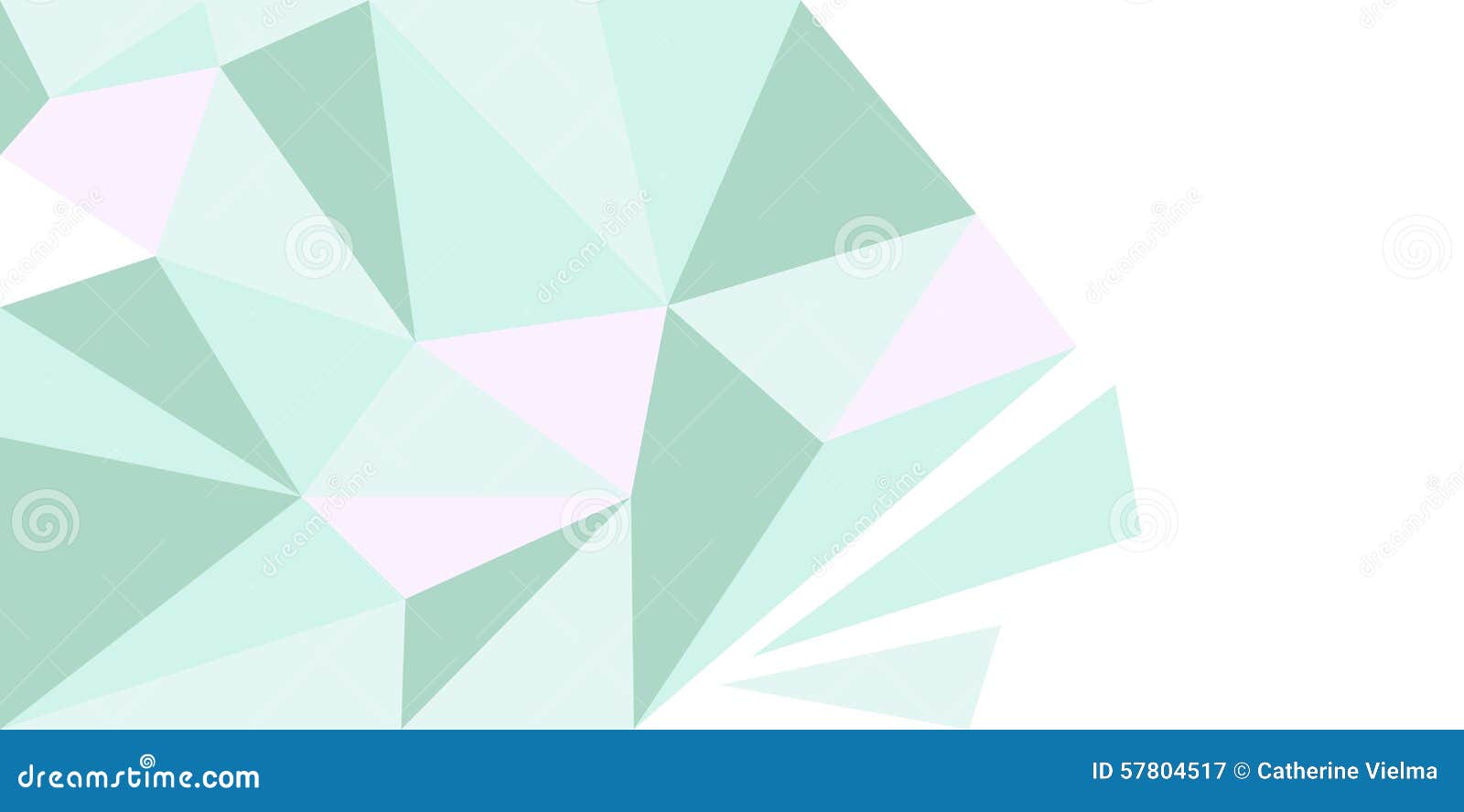 Geometric banner stock vector. Illustration of clean - 57804517