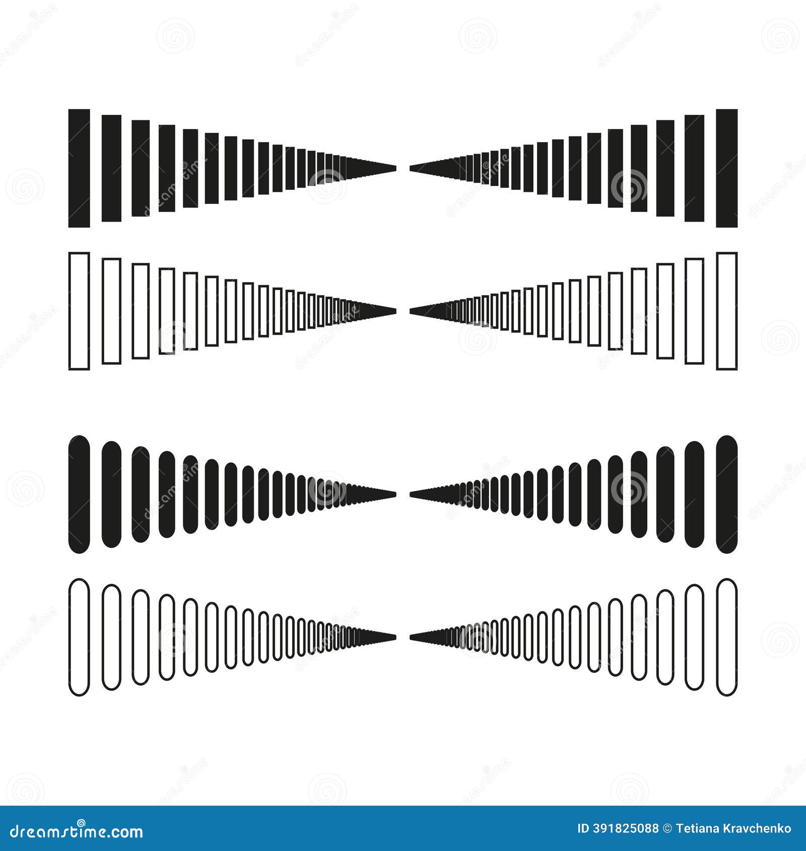 Vanishing Point Perspective Of Gold Bar Backgrounds Stock Photography ...