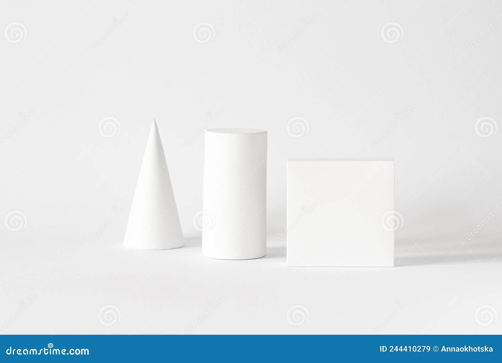 Black And White Still Life Basic Forms