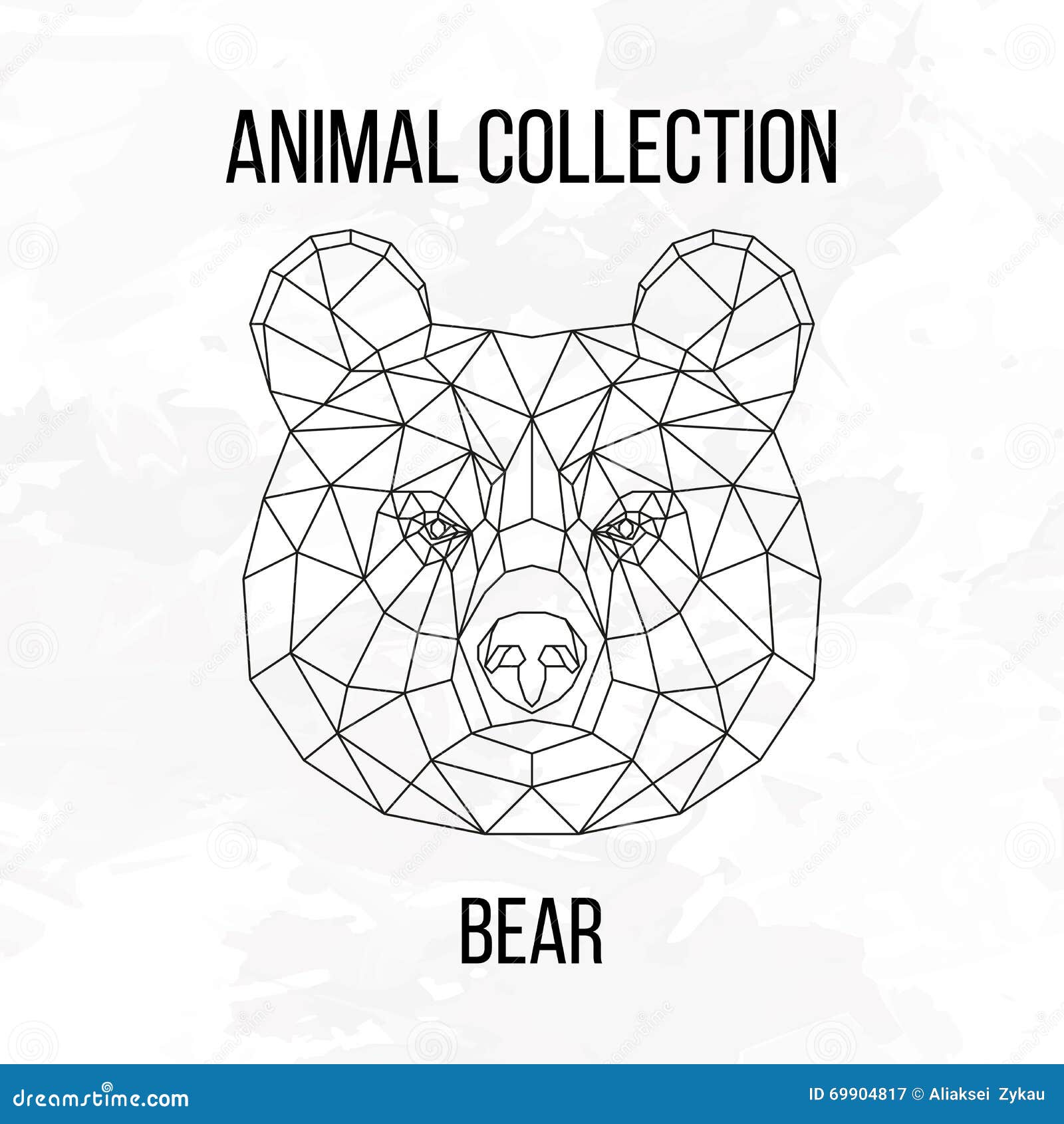Geometric Bear Design