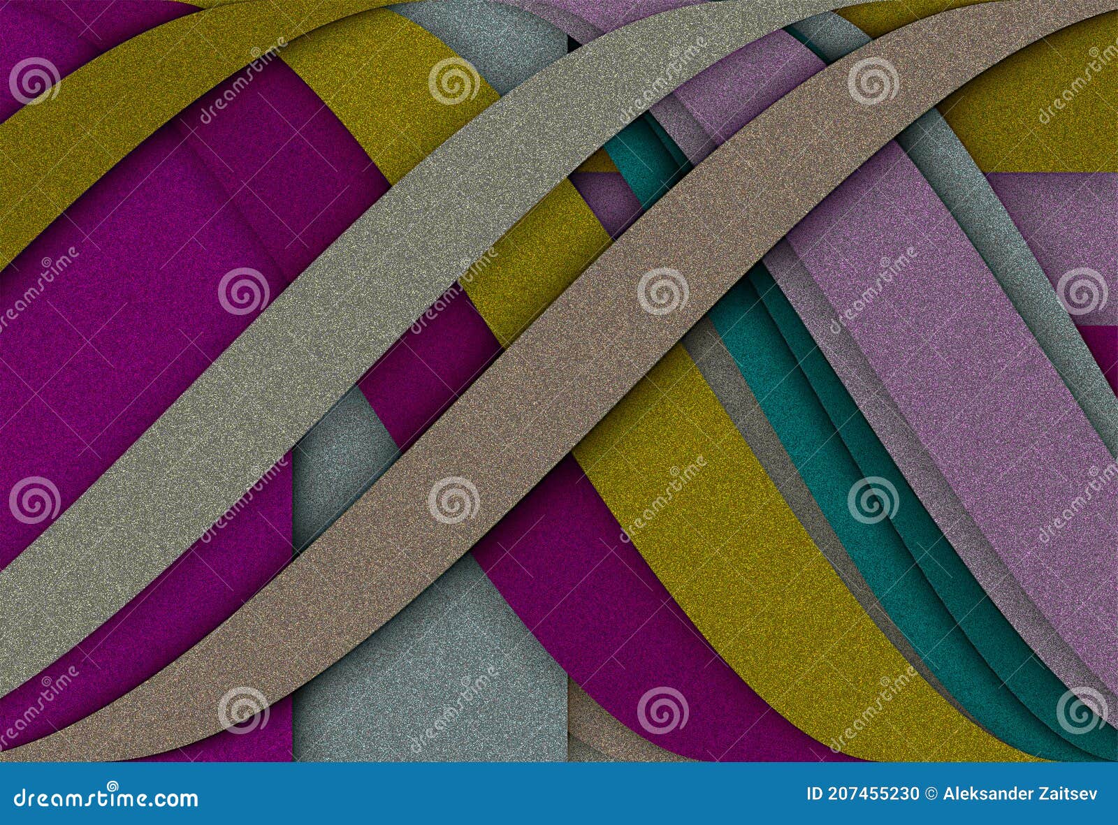 Geometric Beautiful Colorful Bright Abstract Contrast Background Stock ...