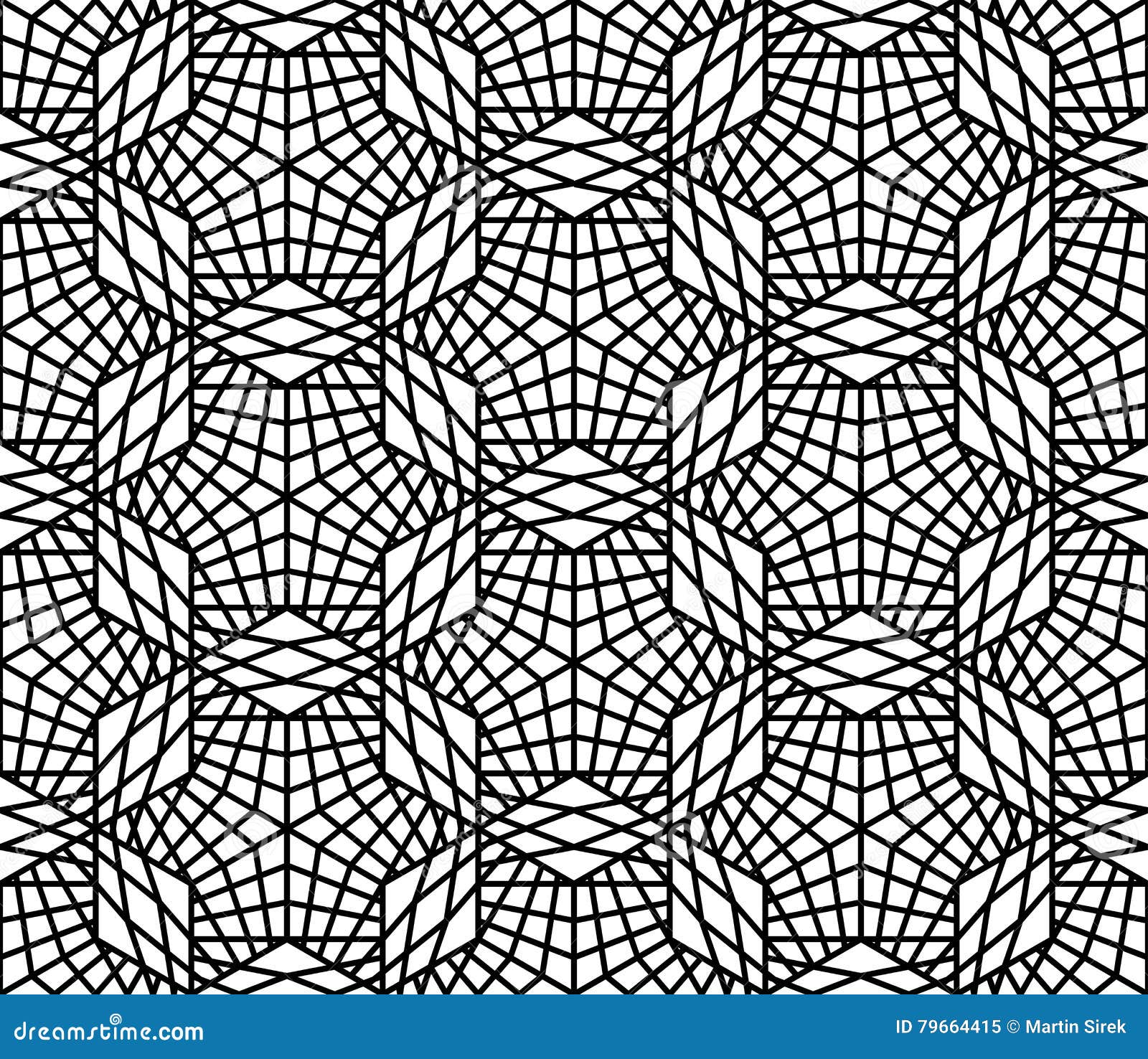Geometric Black and White Graphic Design Print Grid Pattern Stock ...