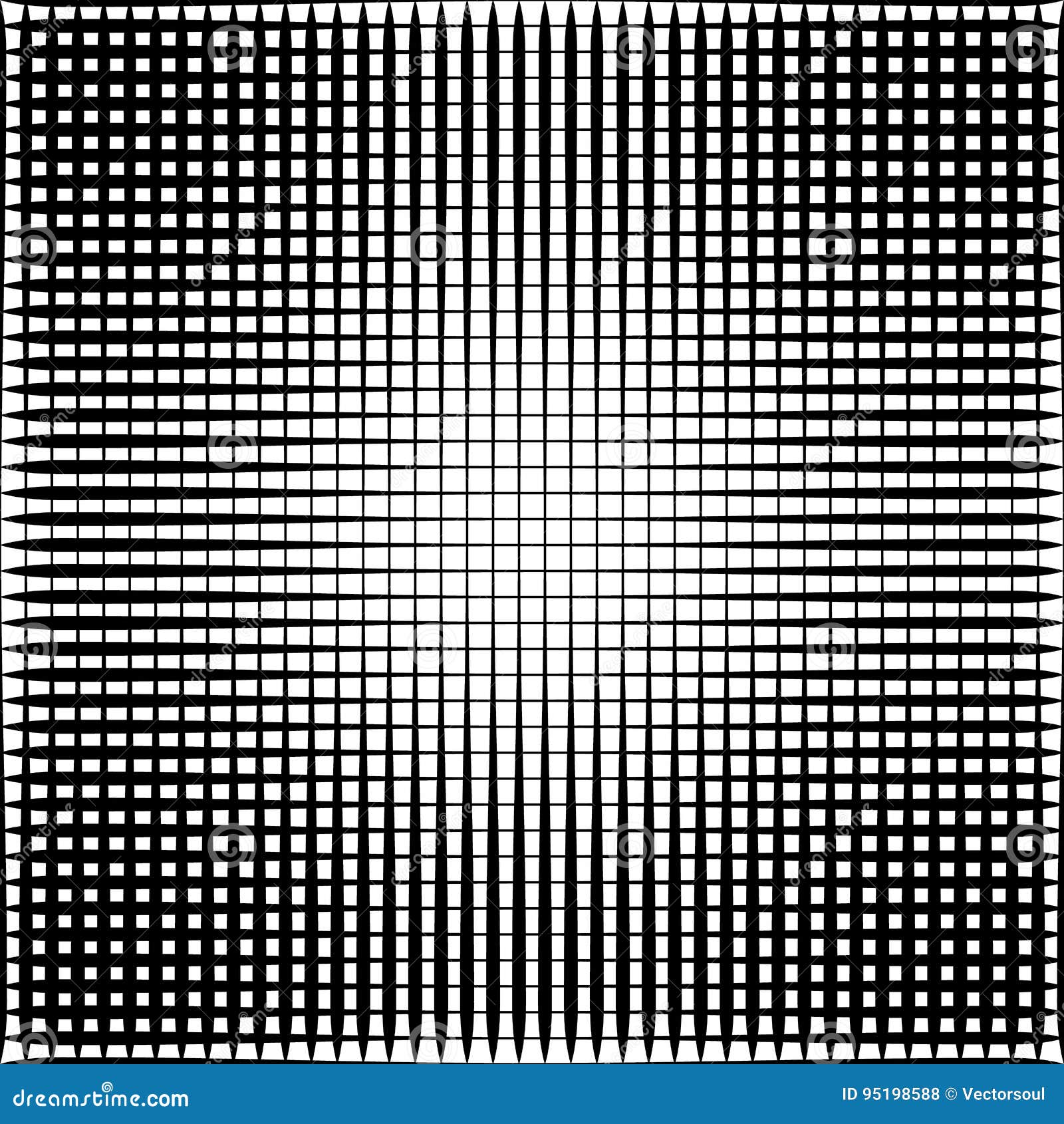 Geometric Black and White Texture. Mesh, Grid Pattern of Lines Stock ...