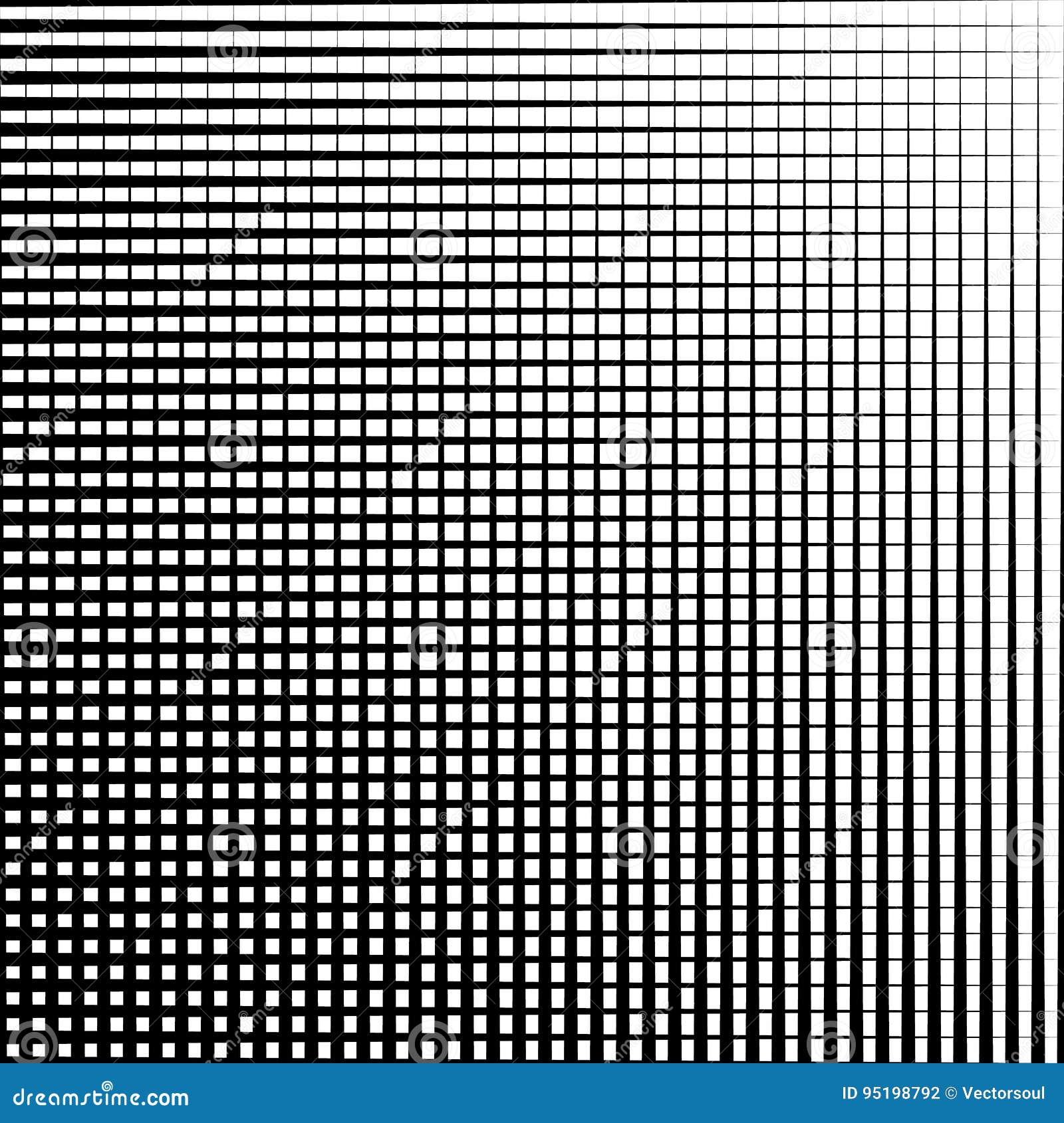 Geometric Black and White Texture. Mesh, Grid Pattern of Lines Stock ...