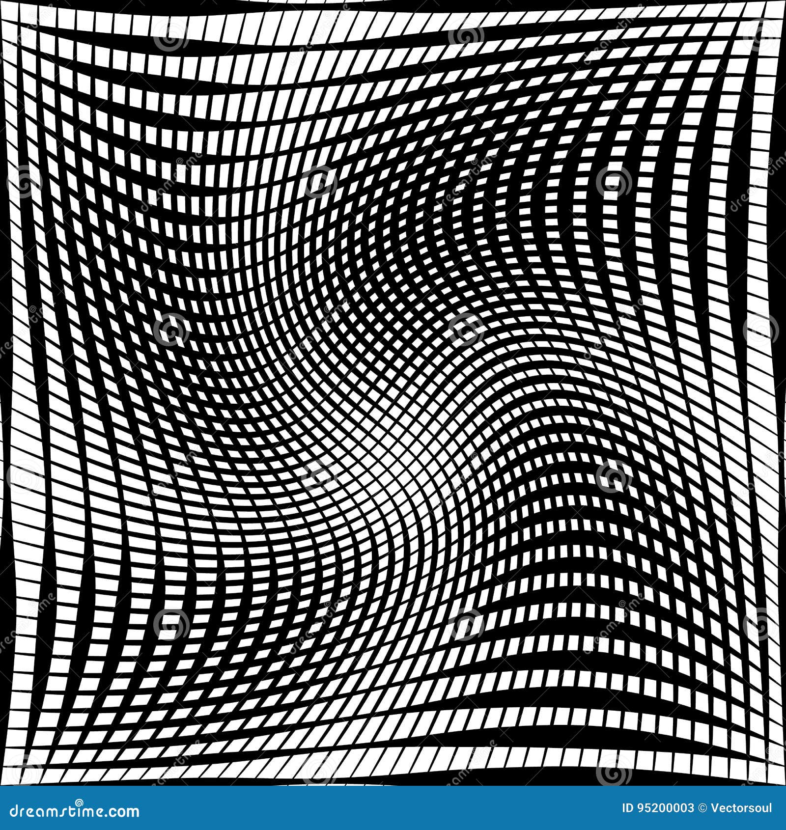 Geometric Black and White Texture. Mesh, Grid Pattern of Lines Stock ...
