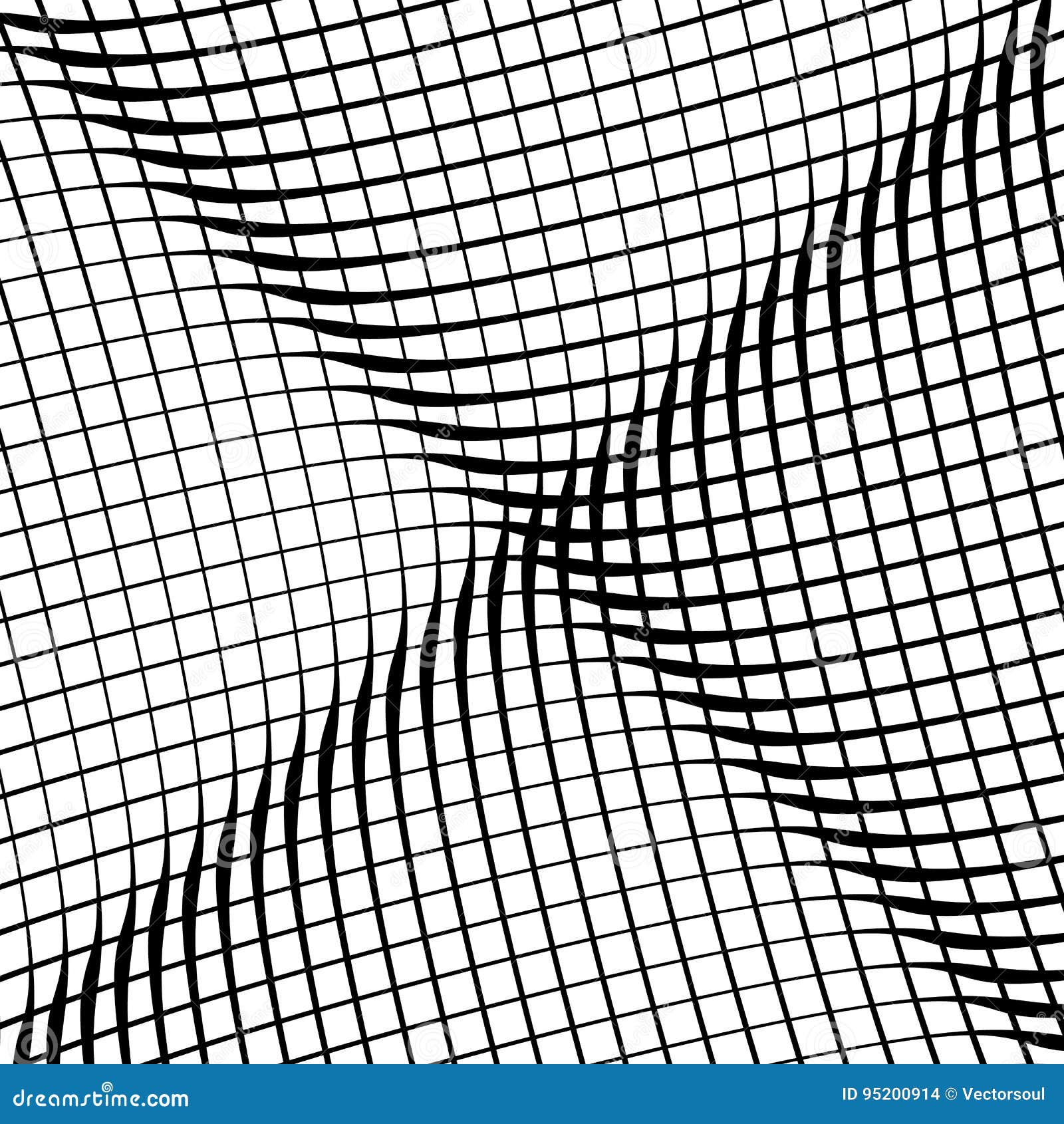 Geometric Black and White Texture. Mesh, Grid Pattern of Lines Stock ...