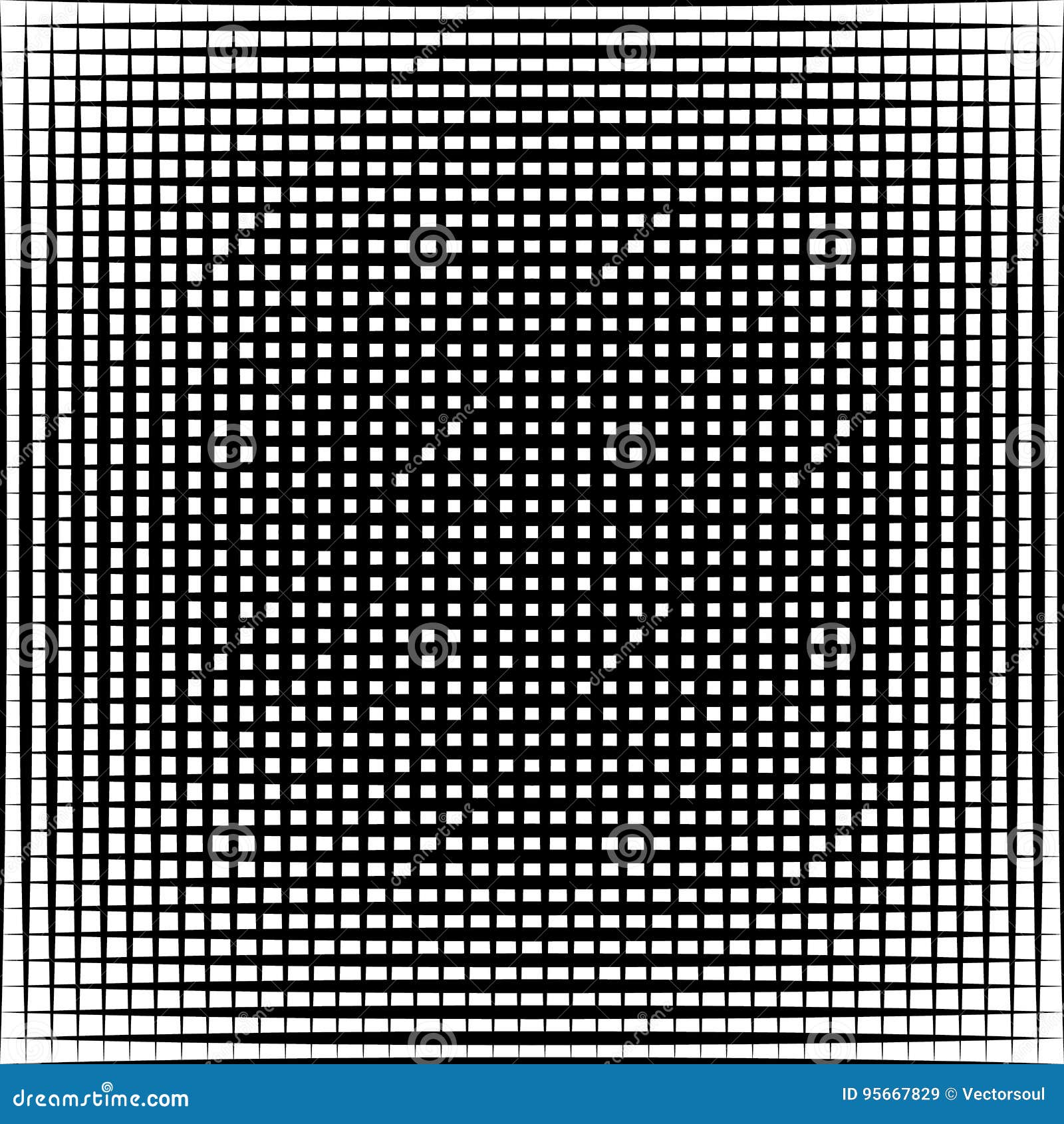 Geometric Black and White Texture. Mesh, Grid Pattern of Lines Stock ...
