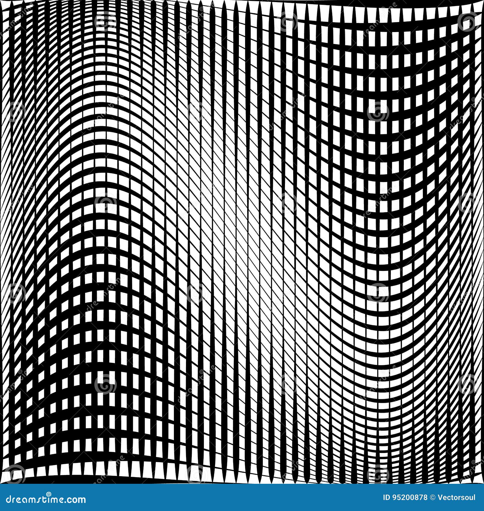 Geometric Black and White Texture. Mesh, Grid Pattern of Lines Stock ...