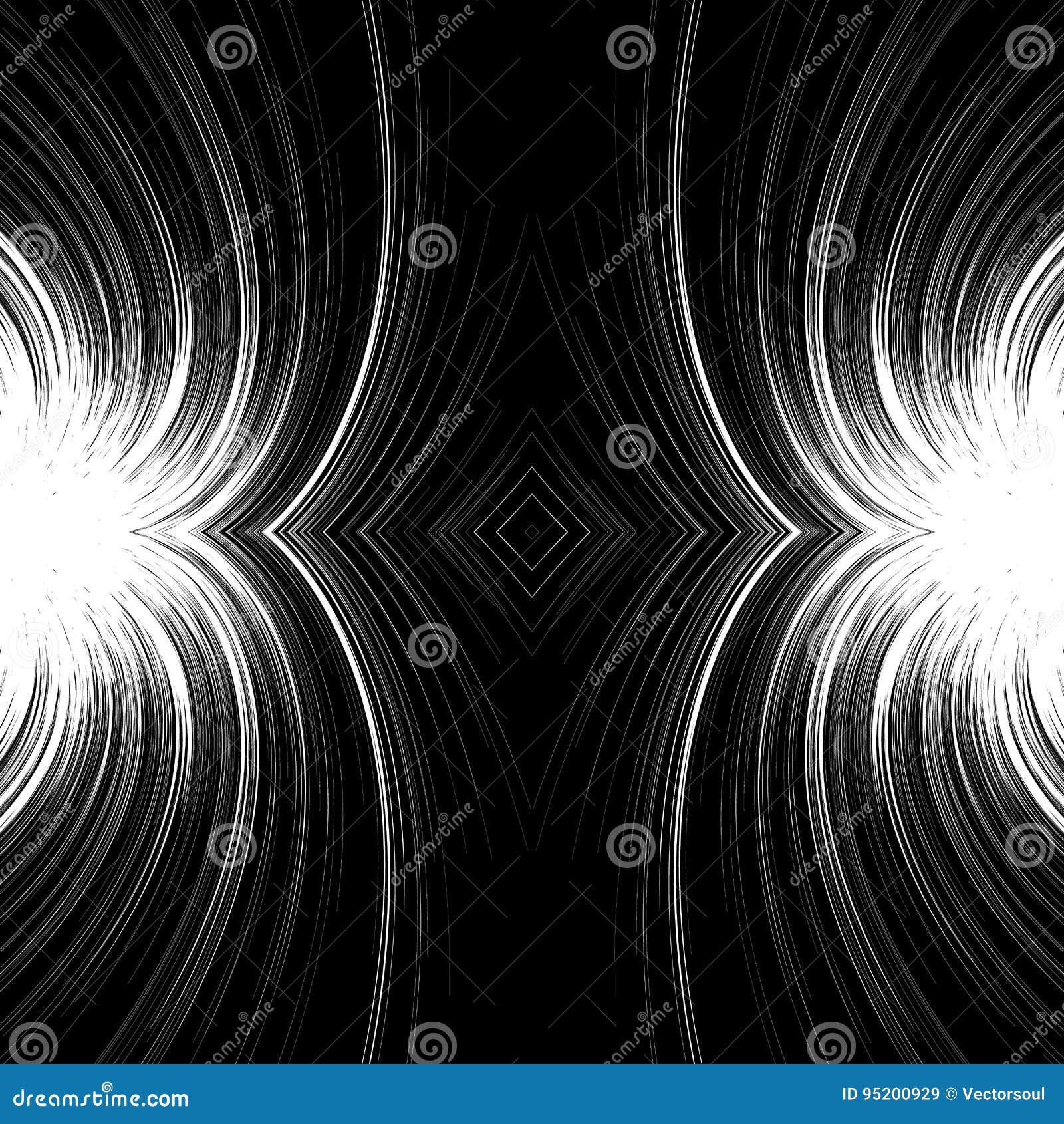 Geometric Black and White Texture. Mesh, Grid Pattern of Lines Stock ...