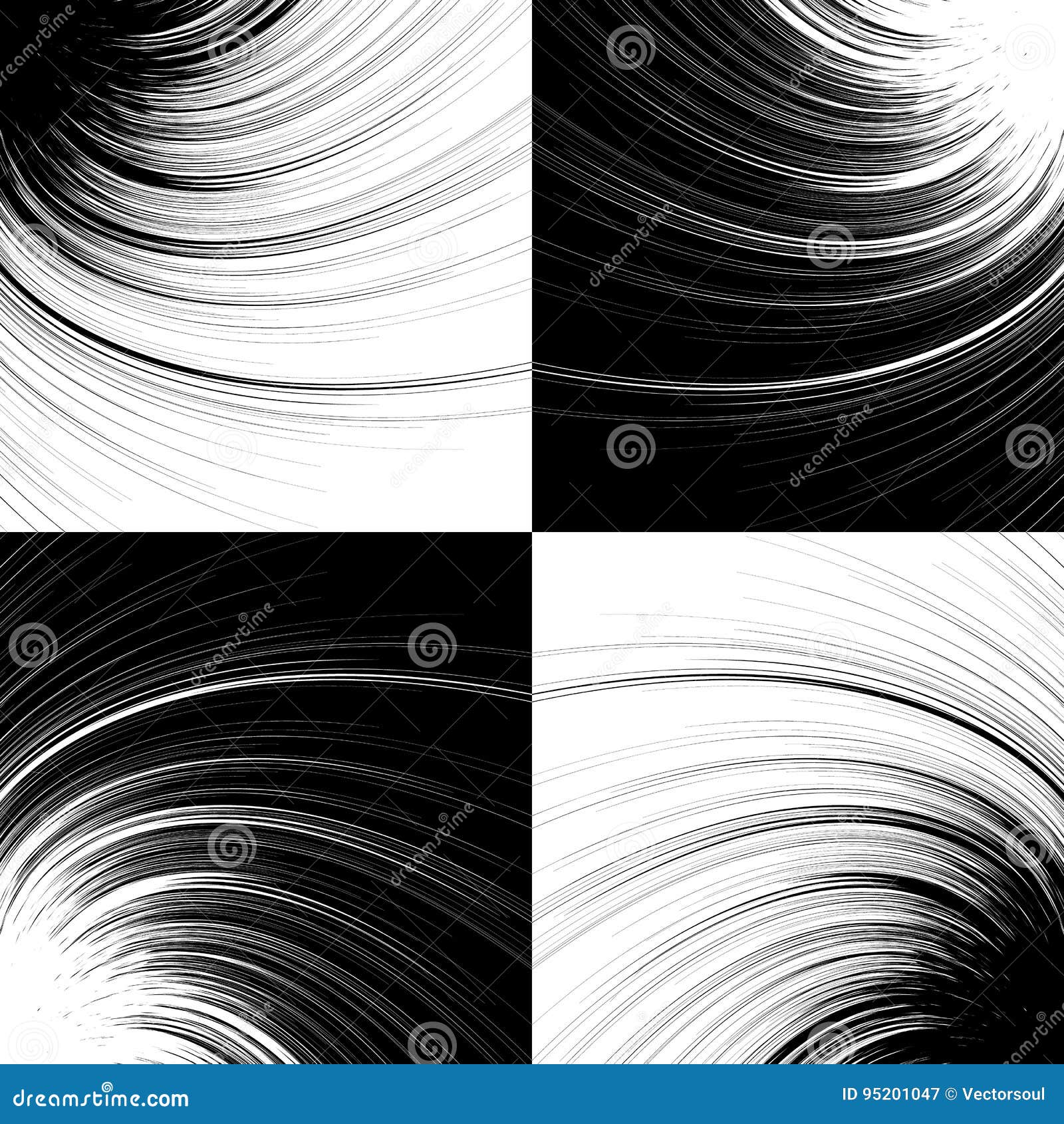 Geometric Black and White Texture. Mesh, Grid Pattern of Lines Stock ...