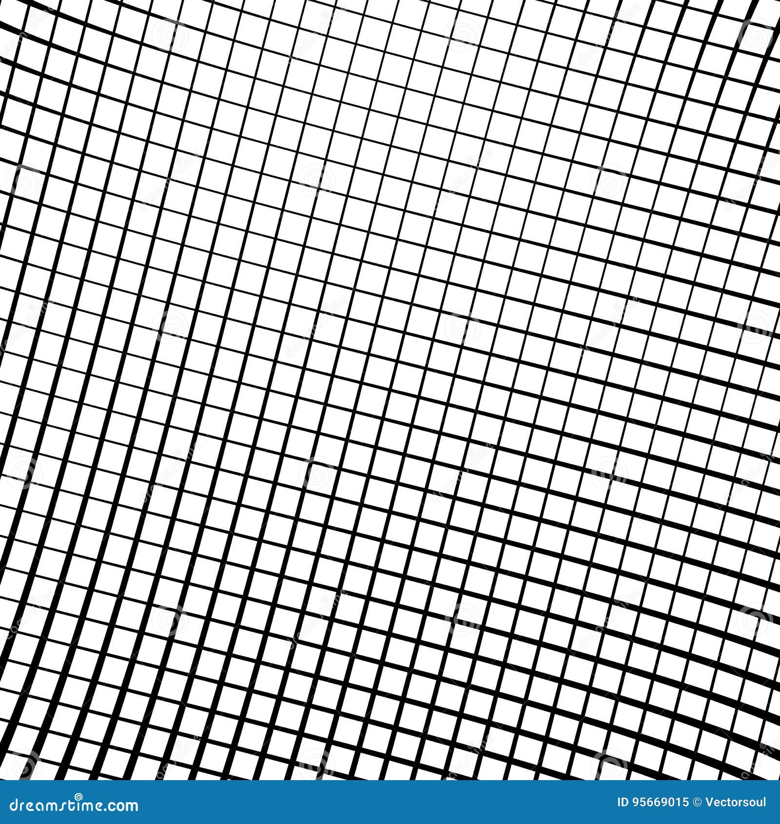 Geometric Black and White Texture. Mesh, Grid Pattern of Lines Stock ...