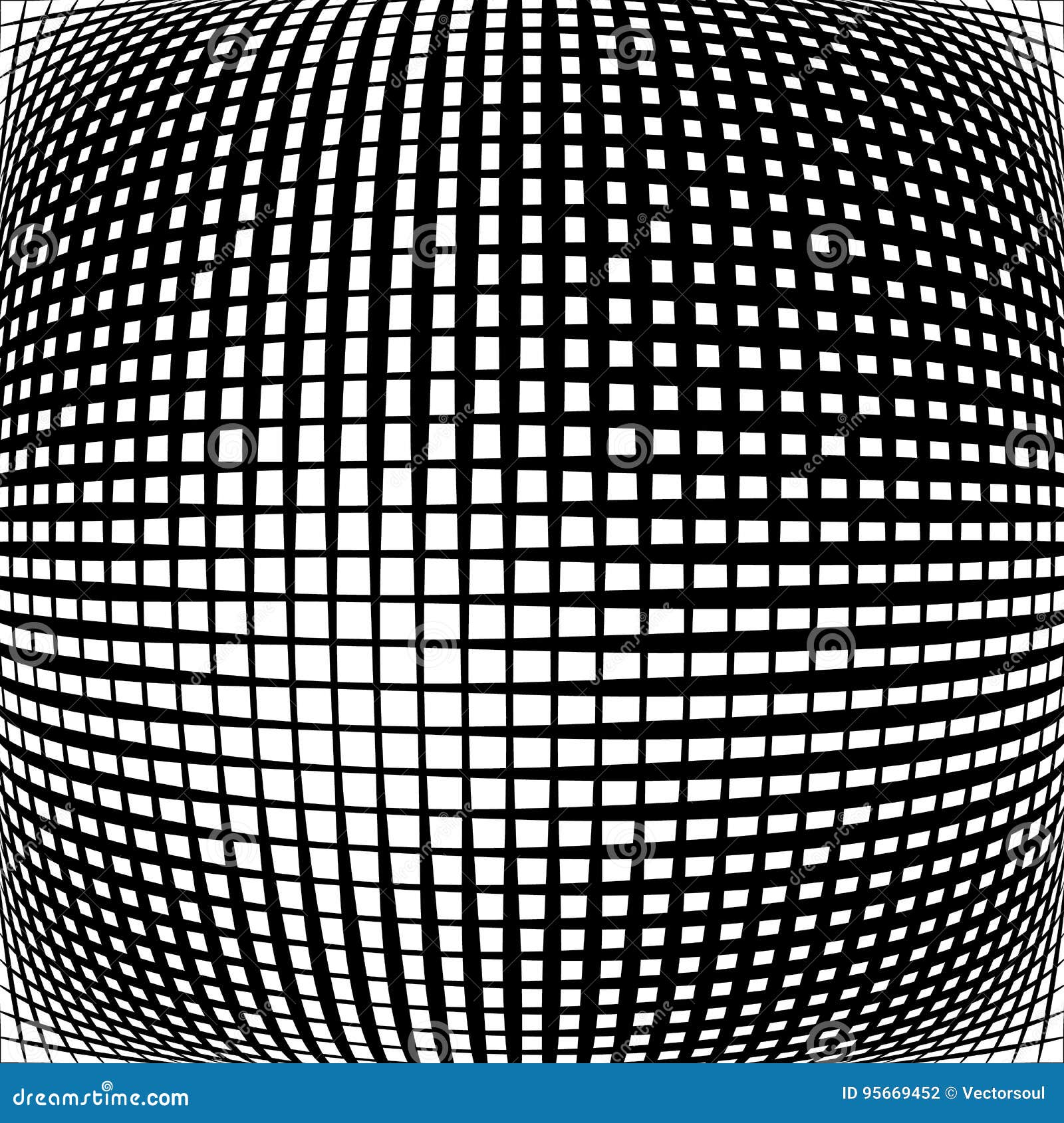 Geometric Black and White Texture. Mesh, Grid Pattern of Lines Stock ...