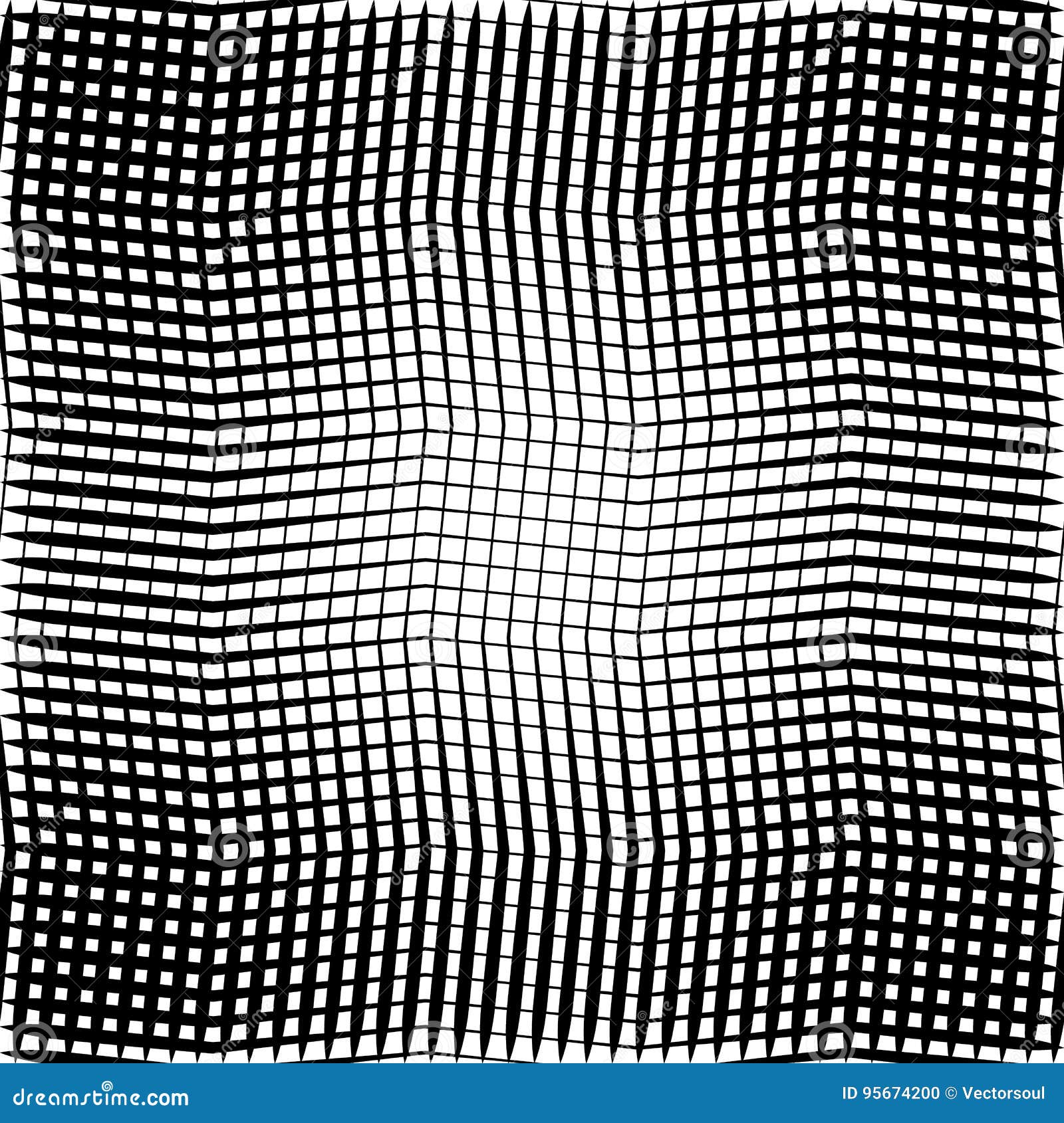 Geometric Black and White Texture. Mesh, Grid Pattern of Lines Stock ...