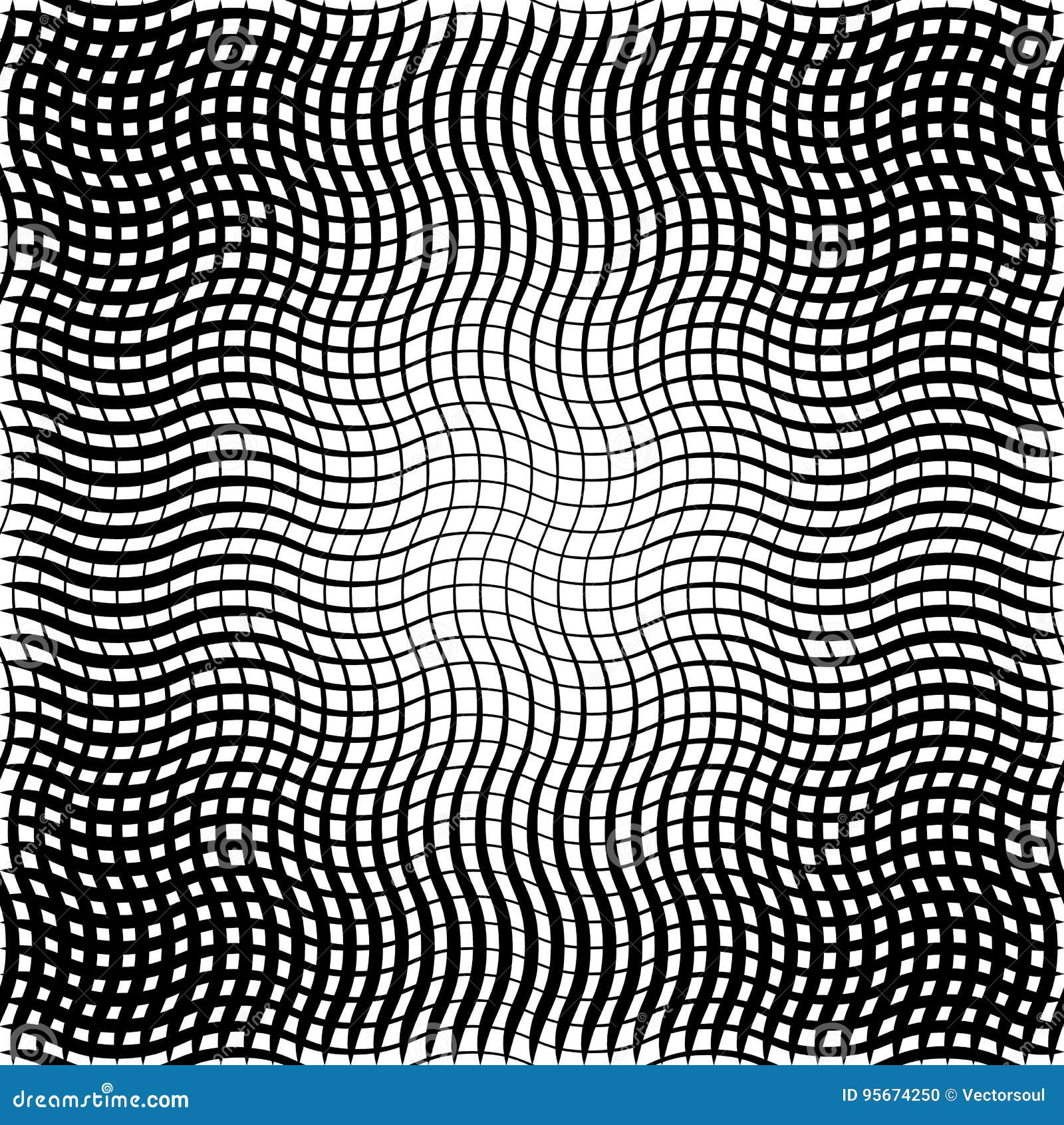 Geometric Black and White Texture. Mesh, Grid Pattern of Lines Stock ...