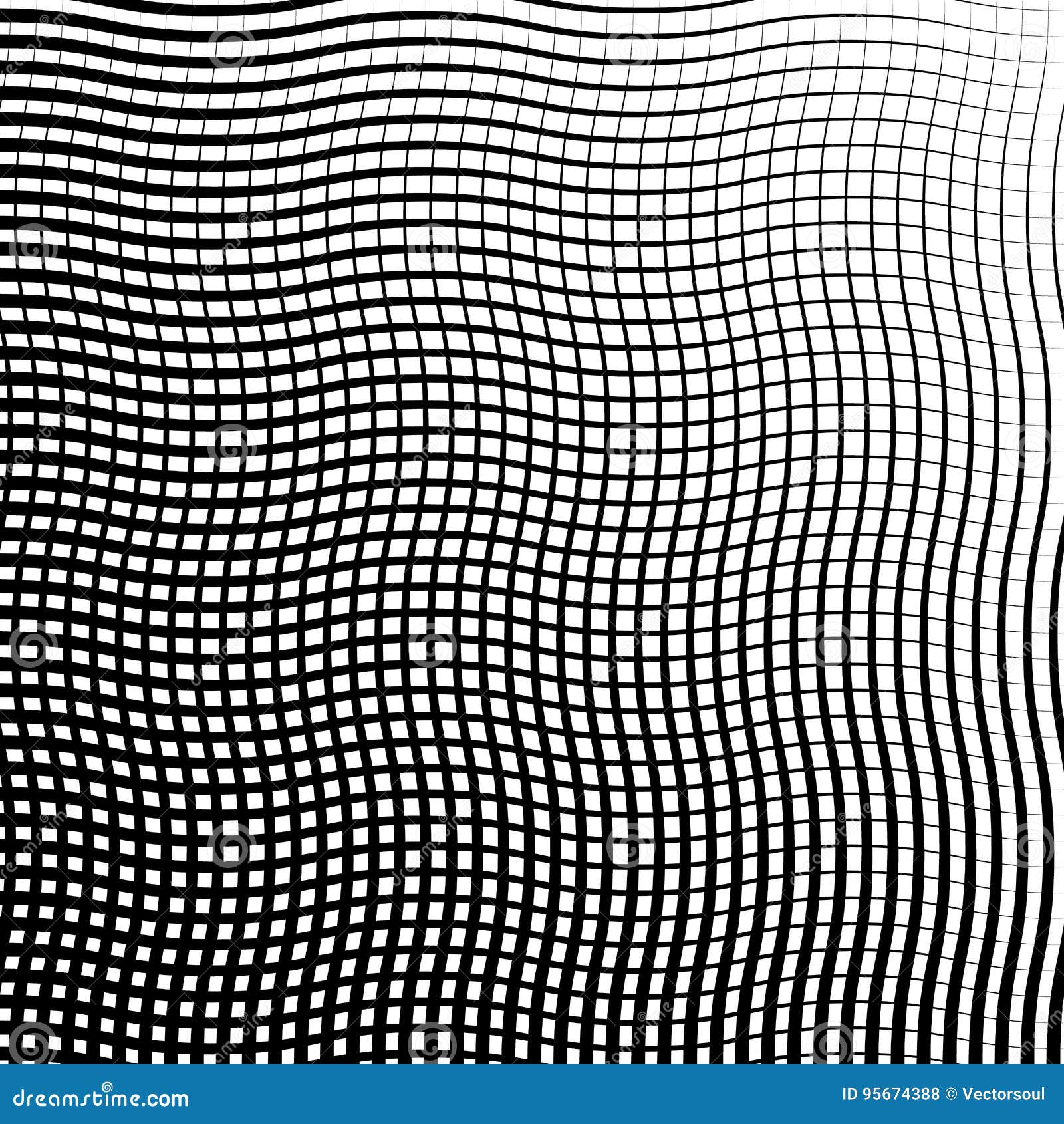Geometric Black and White Texture. Mesh, Grid Pattern of Lines Stock ...