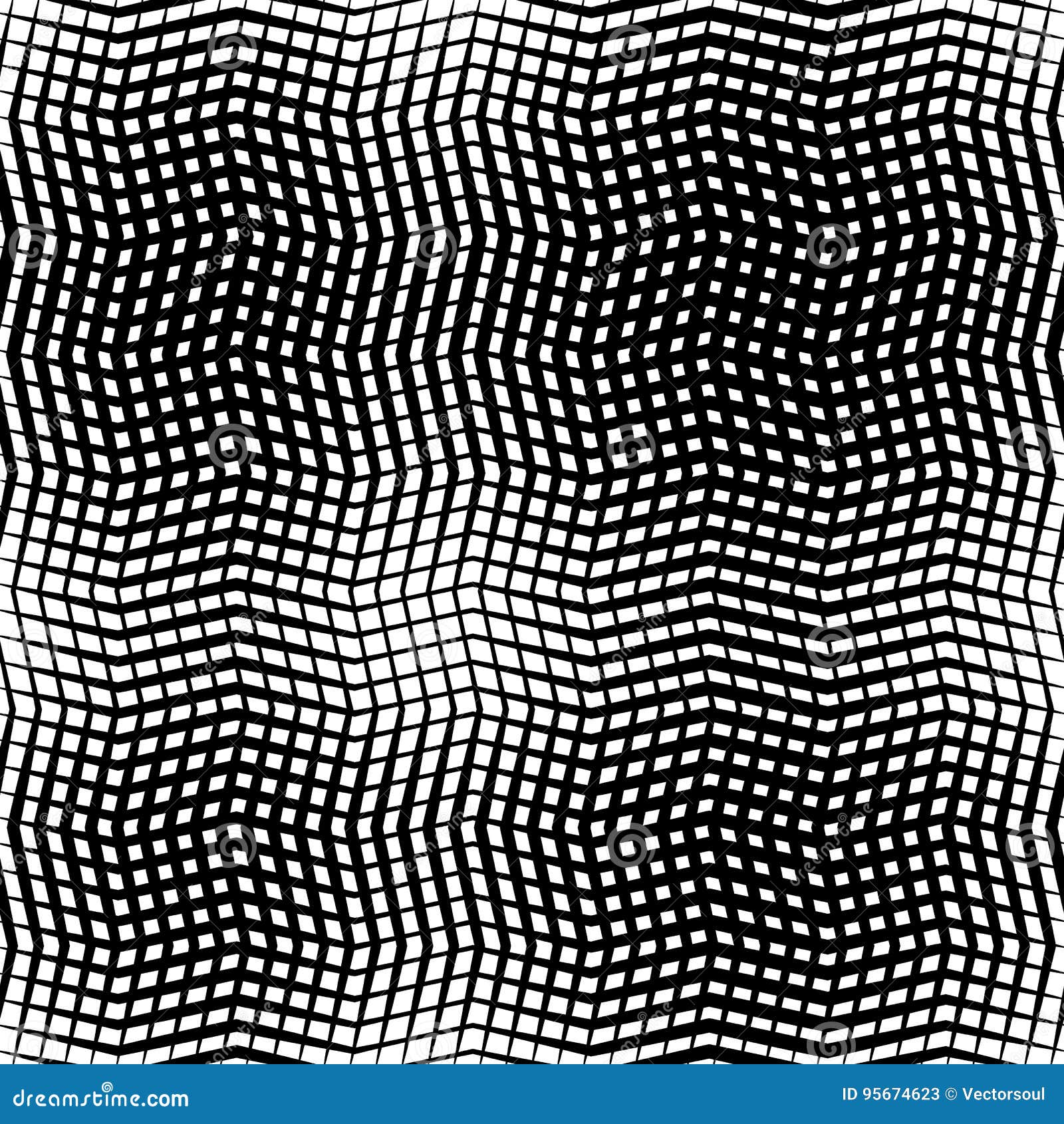 Geometric Black and White Texture. Mesh, Grid Pattern of Lines Stock ...