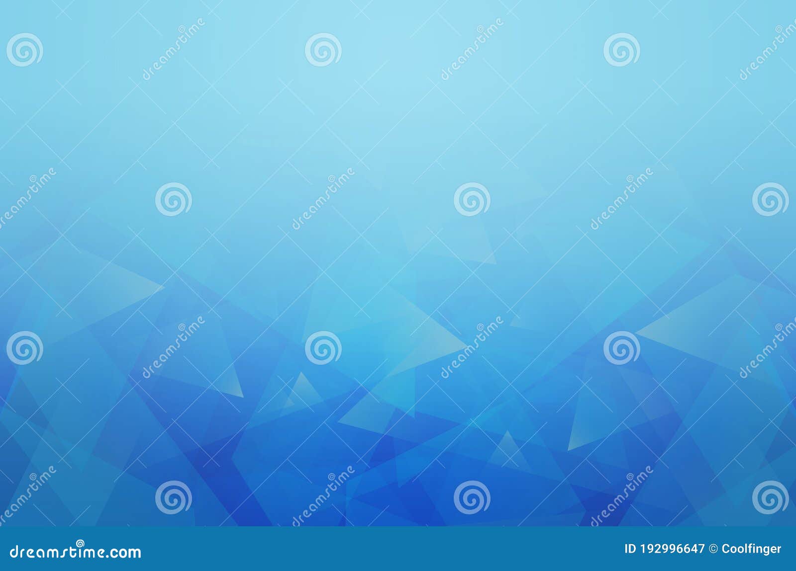 Geometric Blue Abstract Background Stock Illustration - Illustration of ...